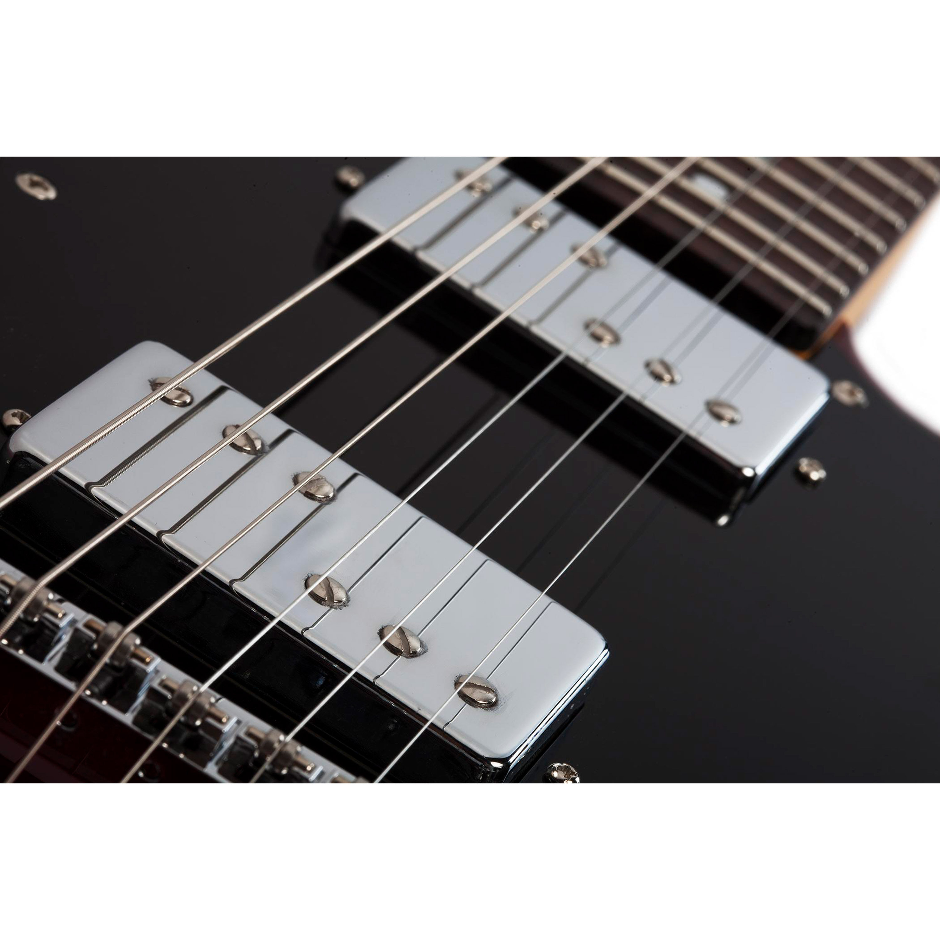 Schecter PT Fastback II Bigsby - Metallic Red - Guitare métal / moderne ...