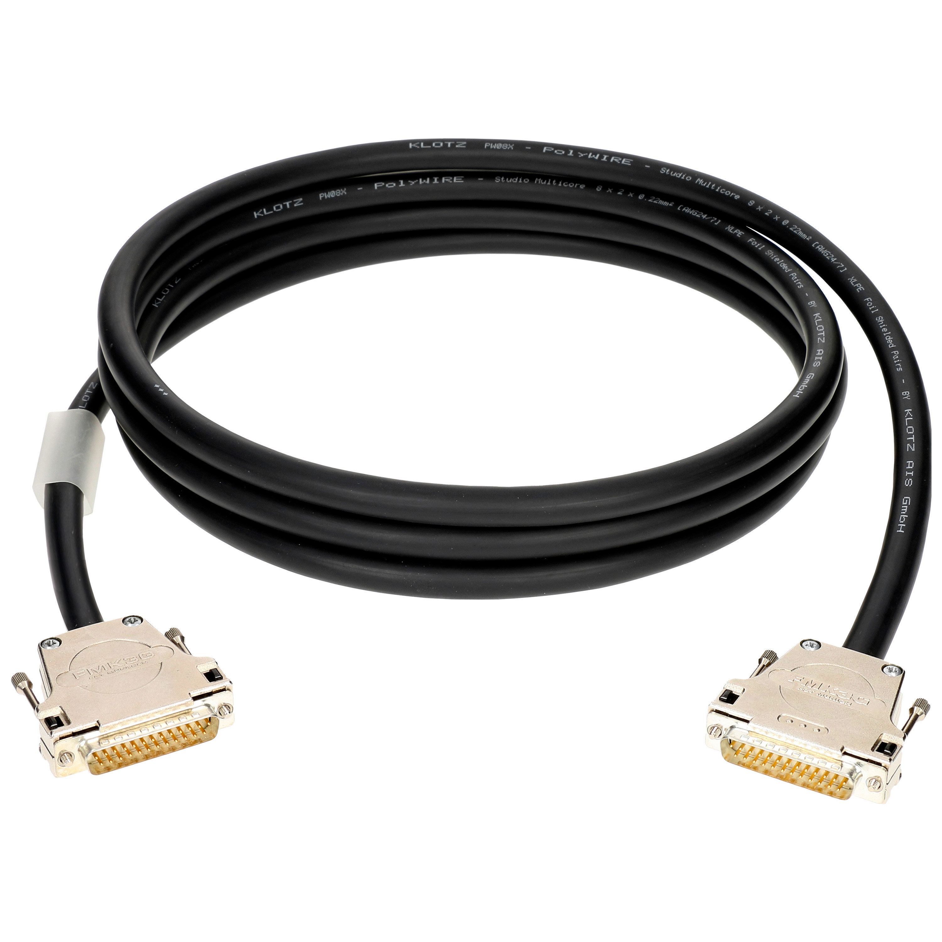 Klotz Câble multipaires TASCAM loom 8 canaux analogiques D-Sub 25p ...