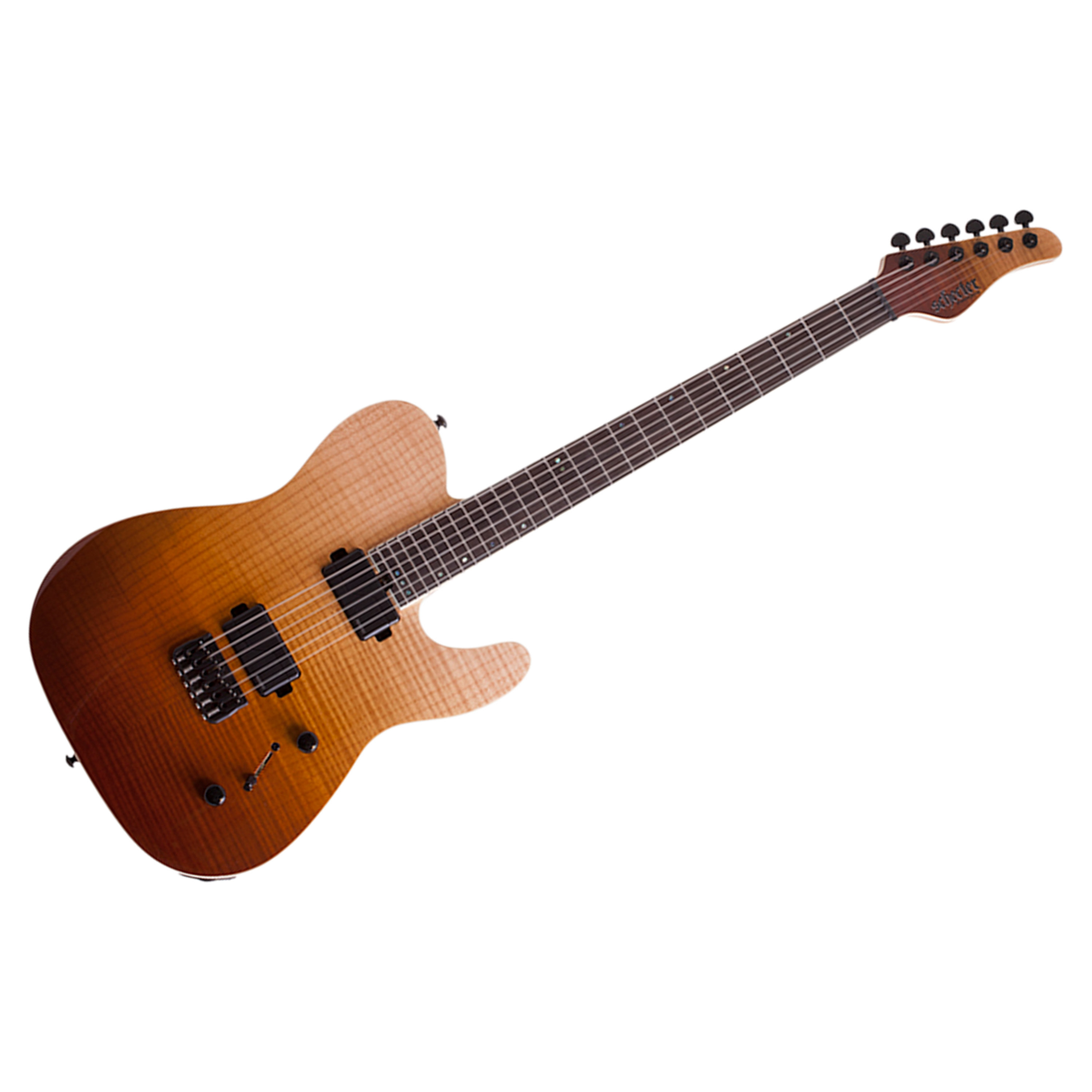 Schecter PT SLS ELITE - Antique Fade Burst - Guitare métal / moderne ...