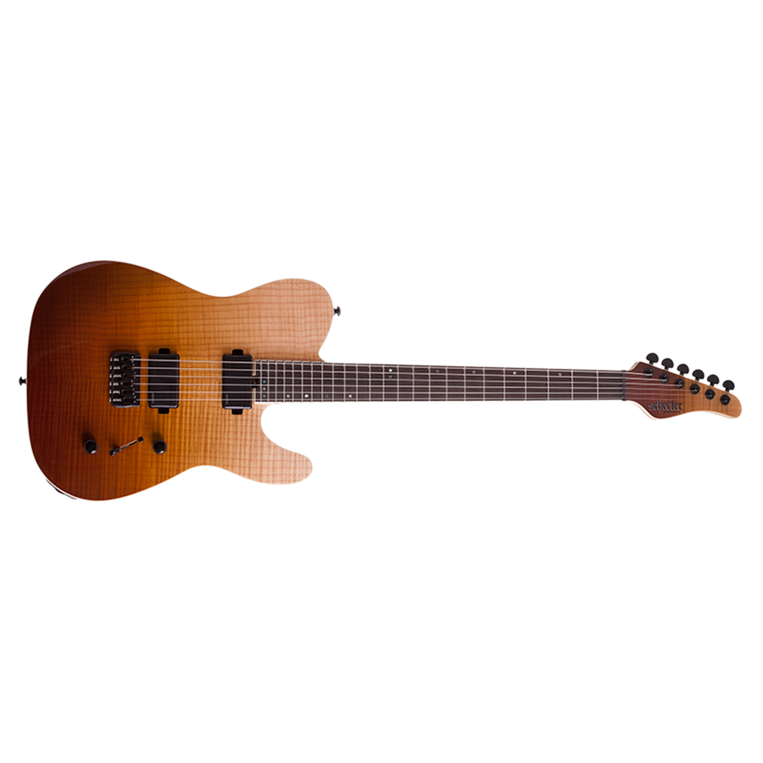 Schecter PT SLS ELITE - Antique Fade Burst - Guitare métal / moderne ...