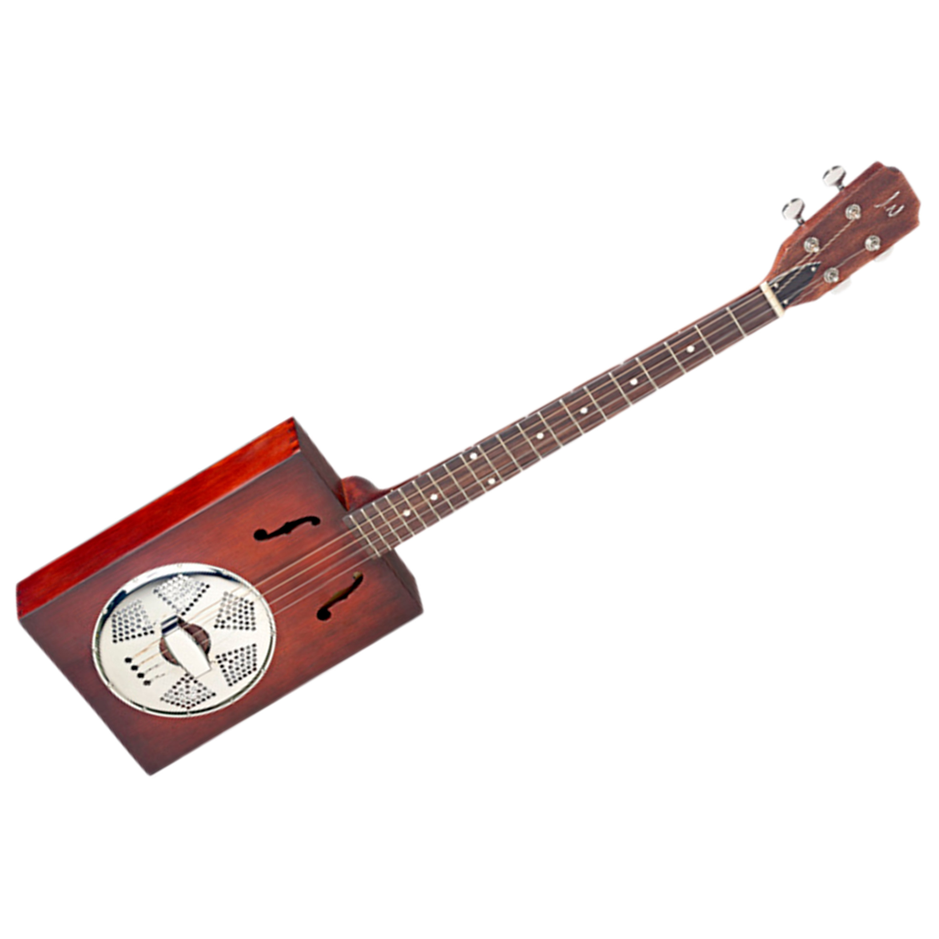 JN Guitars Cigar box cask-puncheon - Guitare folk SonoVente.com
