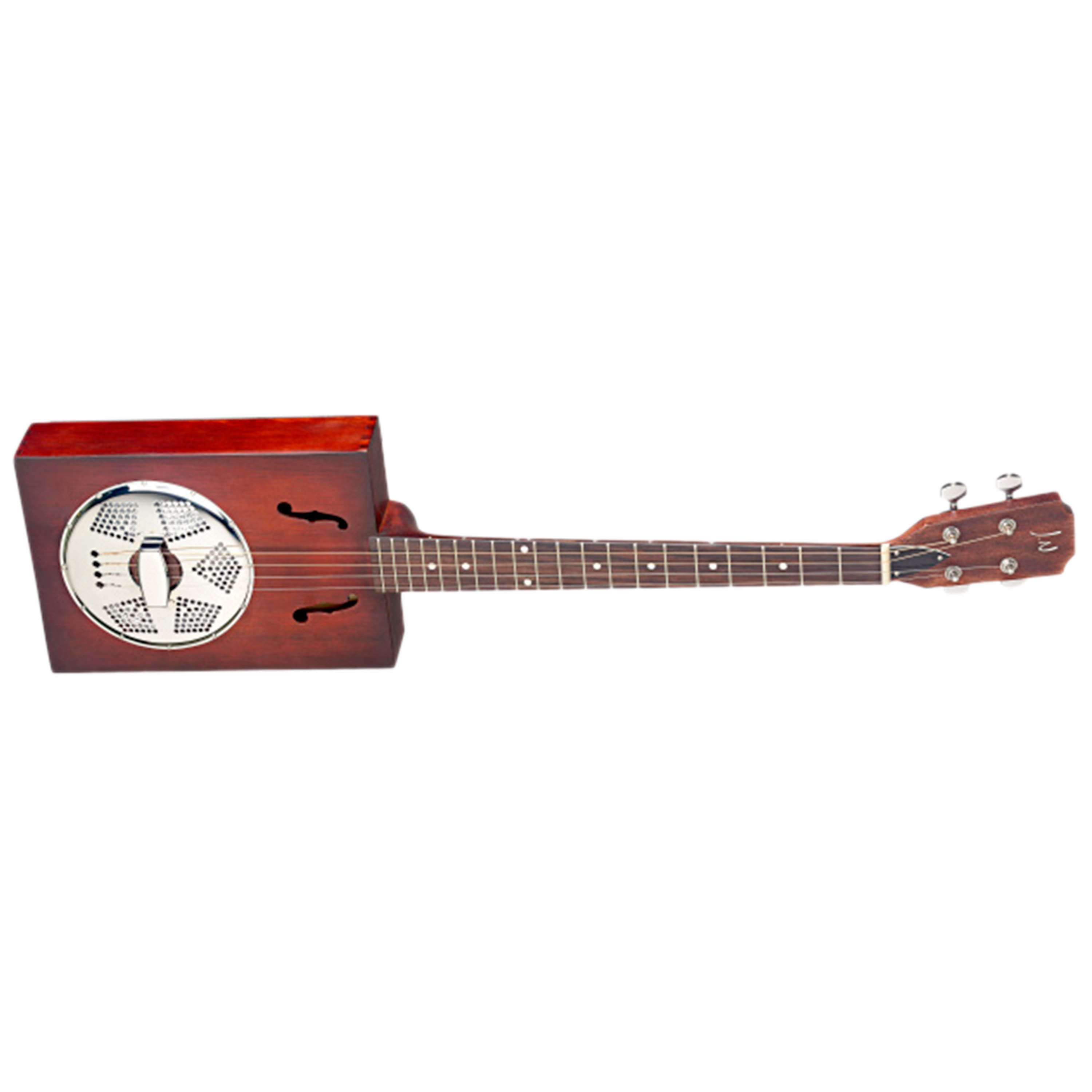 JN Guitars Cigar box cask-puncheon - Guitare folk SonoVente.com