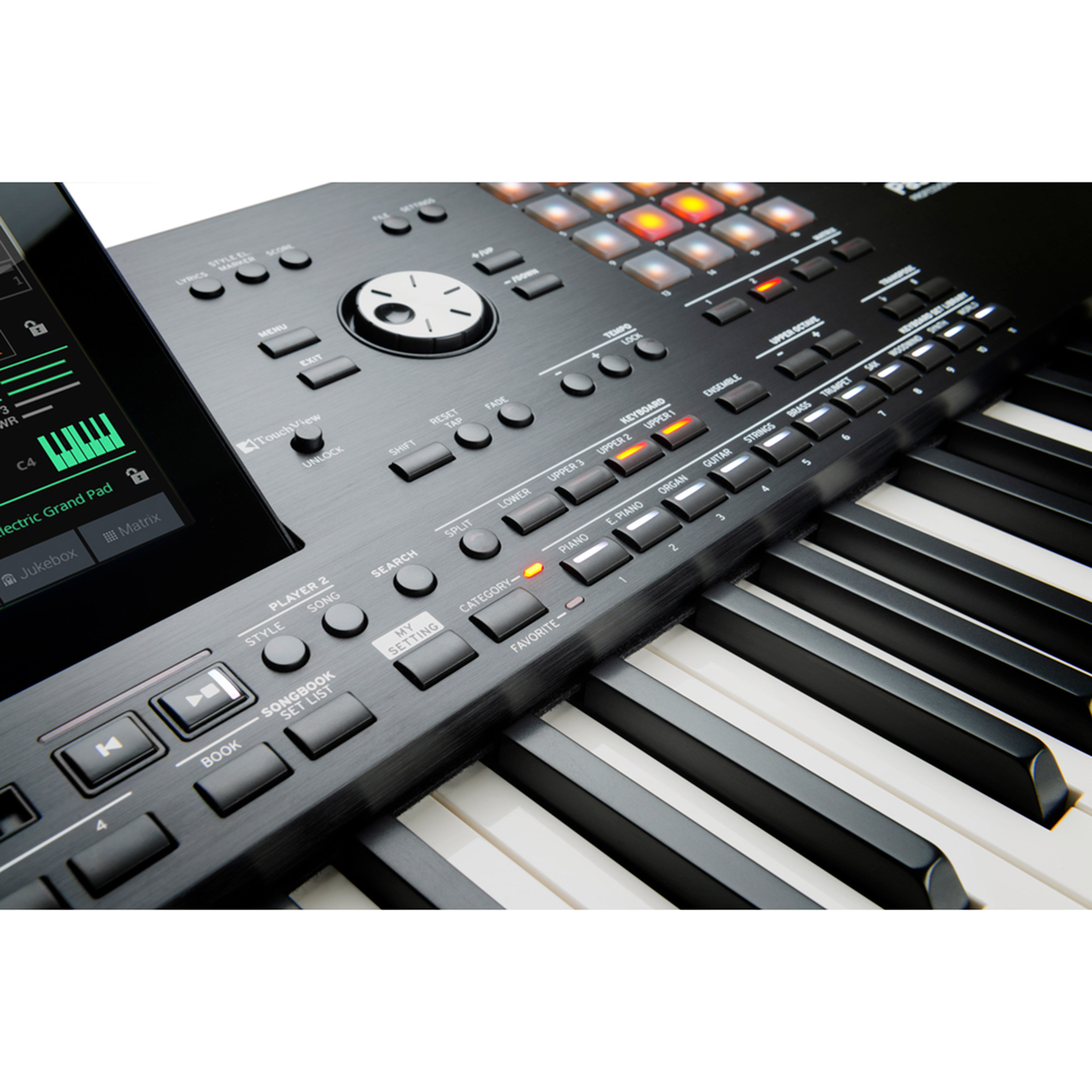 Korg Pa5X 76 : Clavier Toucher Dynamique - SonoVente.com