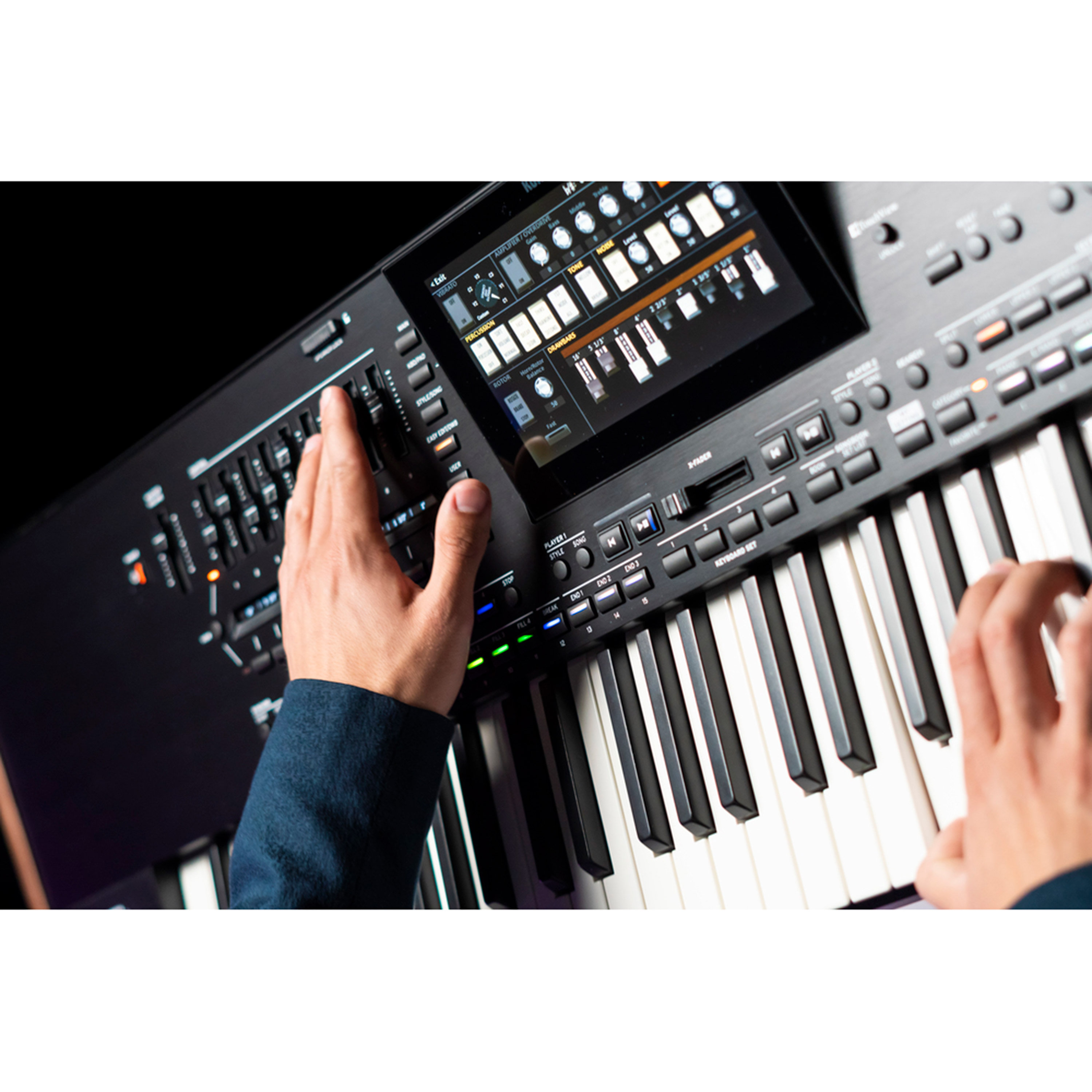 Korg Pa5X 76 : Clavier Toucher Dynamique - SonoVente.com