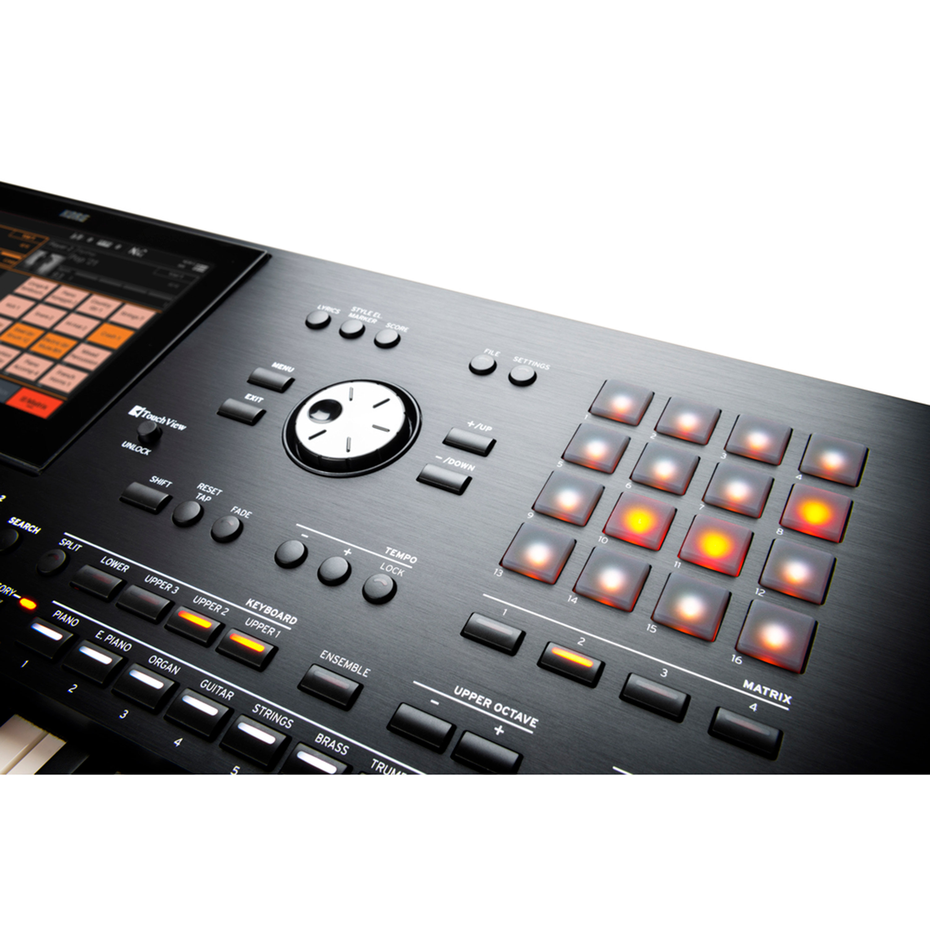 Korg Pa5X 76 : Clavier Toucher Dynamique - SonoVente.com