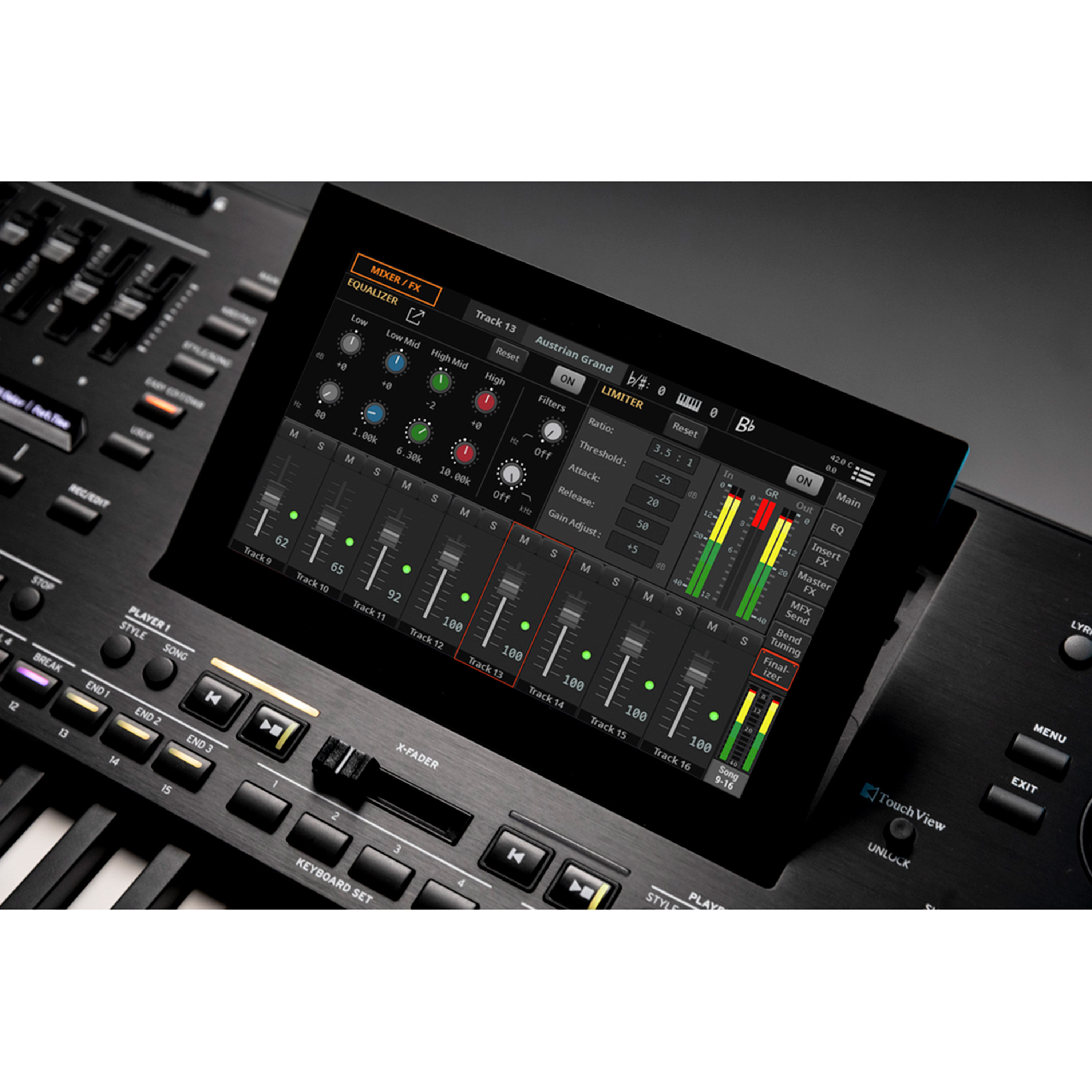 Korg Pa5X 76 : Clavier Toucher Dynamique - SonoVente.com