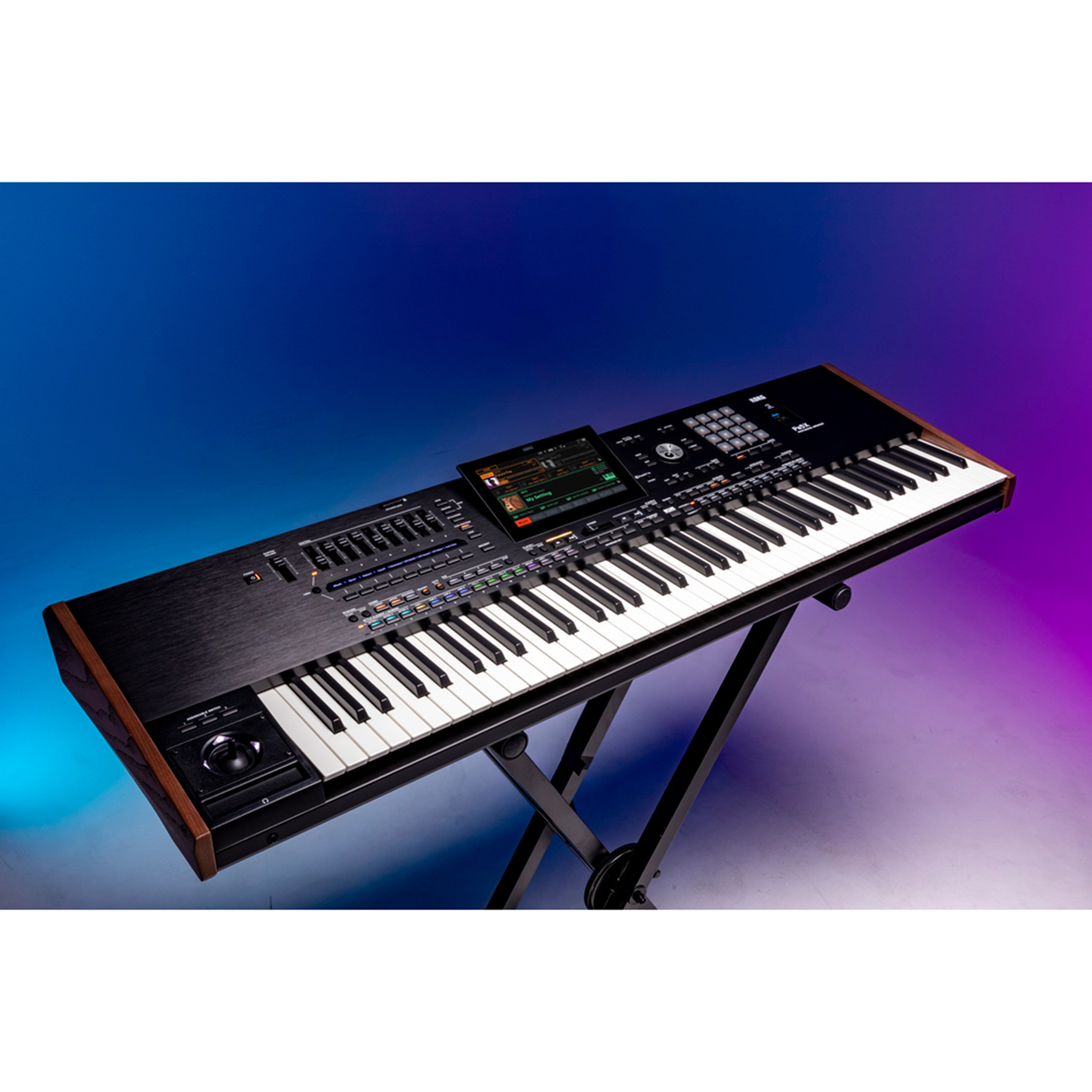 Korg Pa5X 76 : Clavier Toucher Dynamique - SonoVente.com