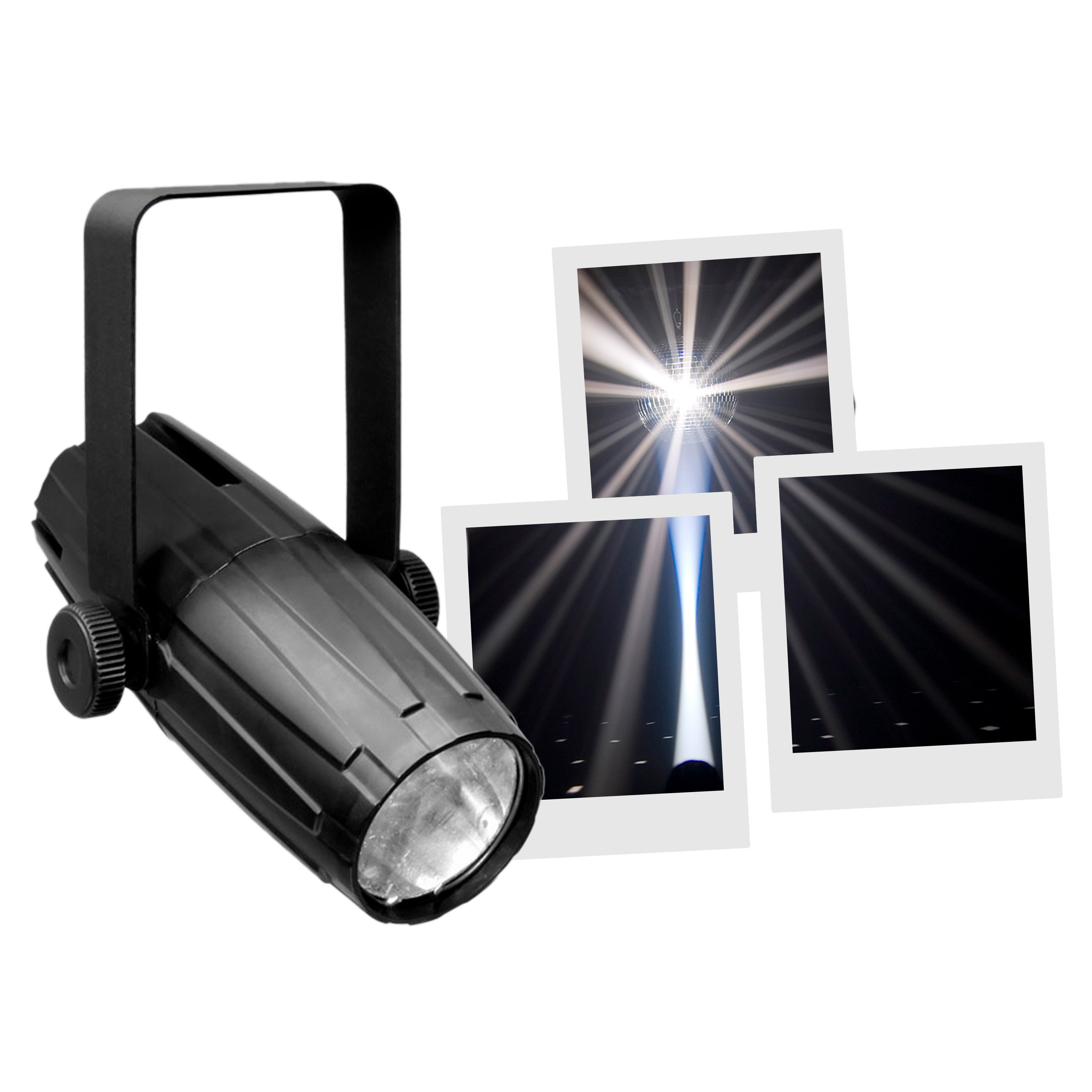 Chauvet LED Pinspot 2 - PAR LED SonoVente.com