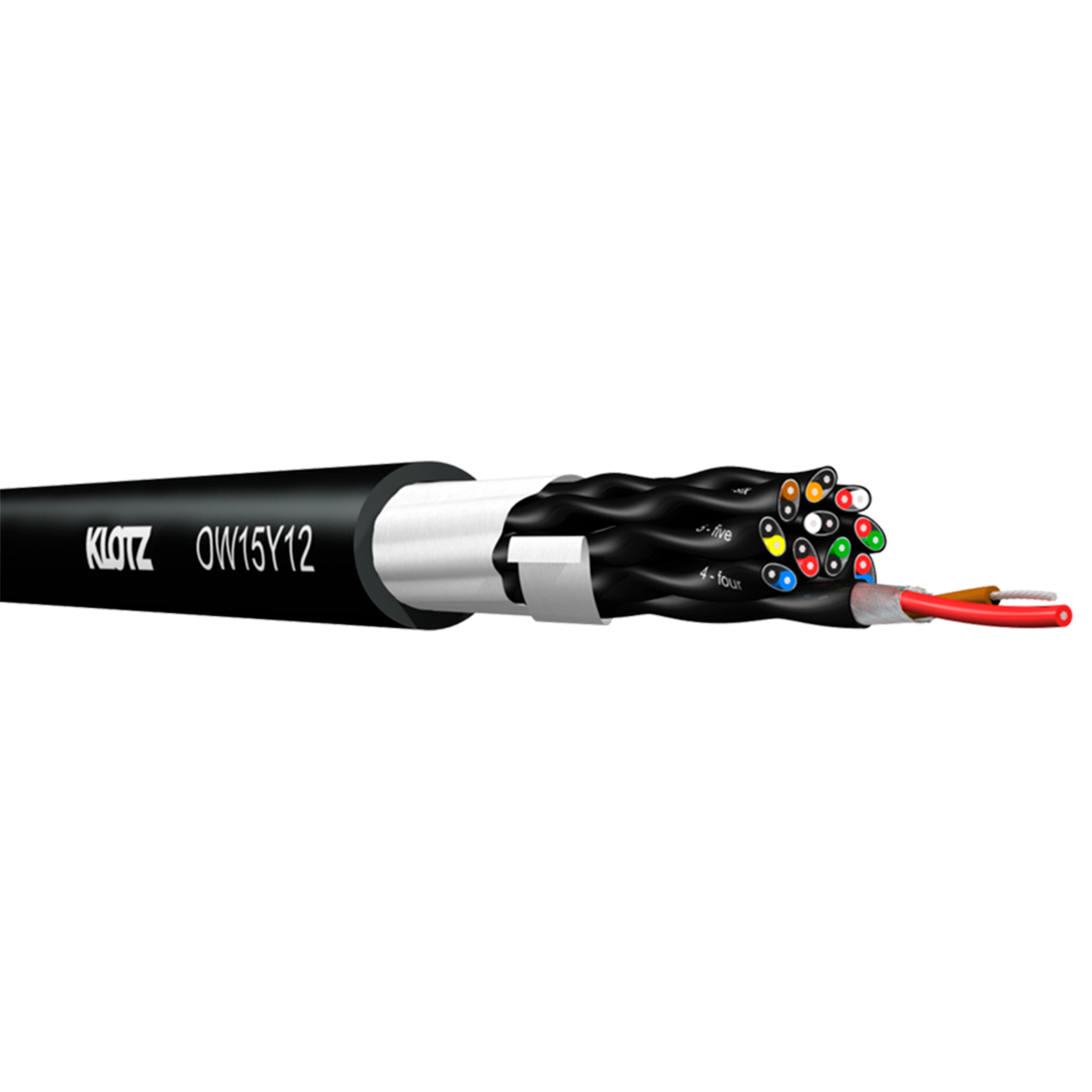 Klotz Câble multipaires TASCAM loom 8 canaux numérique D-Sub 25p. mâle ...