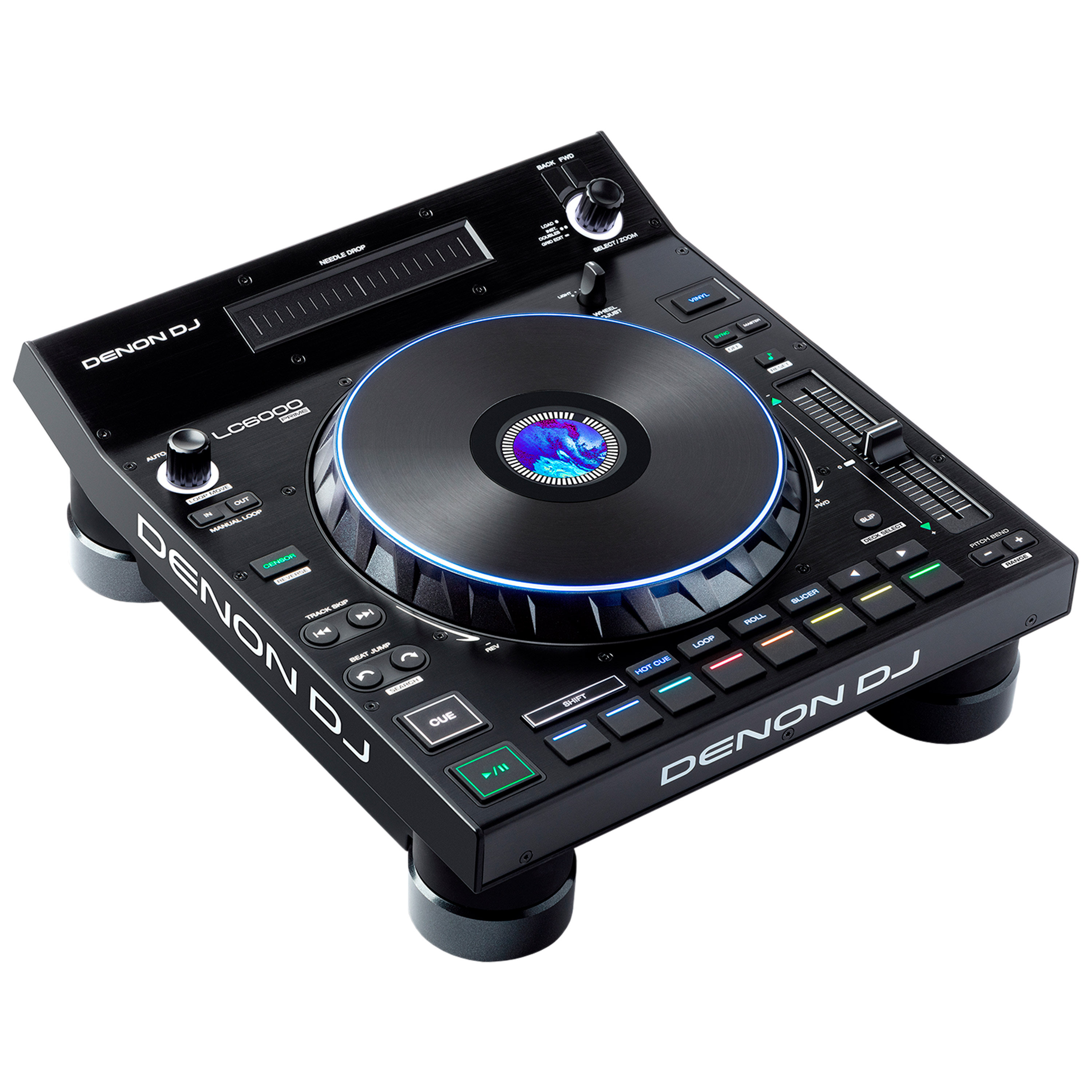 Denon DJ SC6000M Prime + LC 6000 Bundle 2 - Contrôleur DJ Autonome ...
