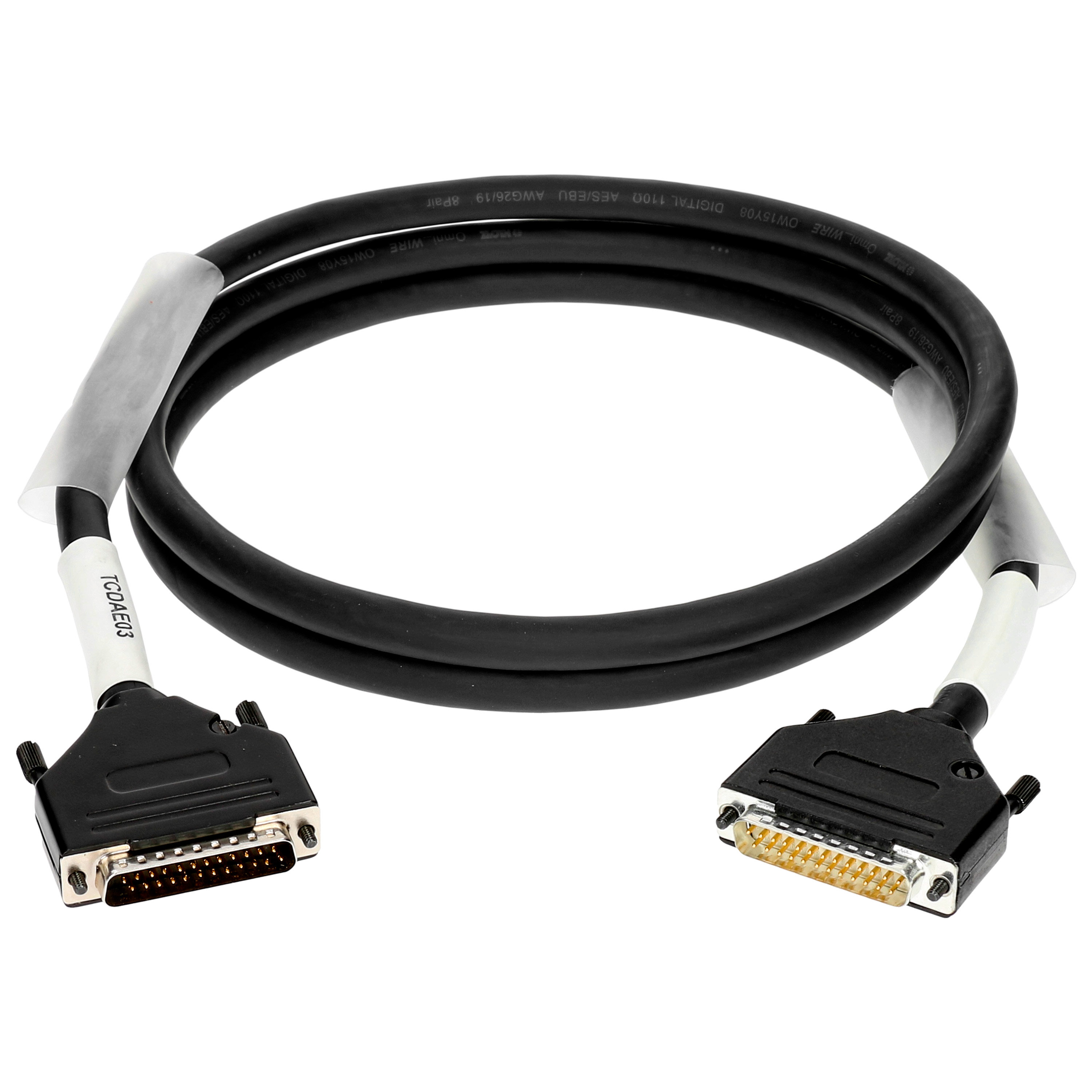 Klotz Câble multipaires TASCAM loom 8 canaux numérique D-Sub 25p. mâle ...