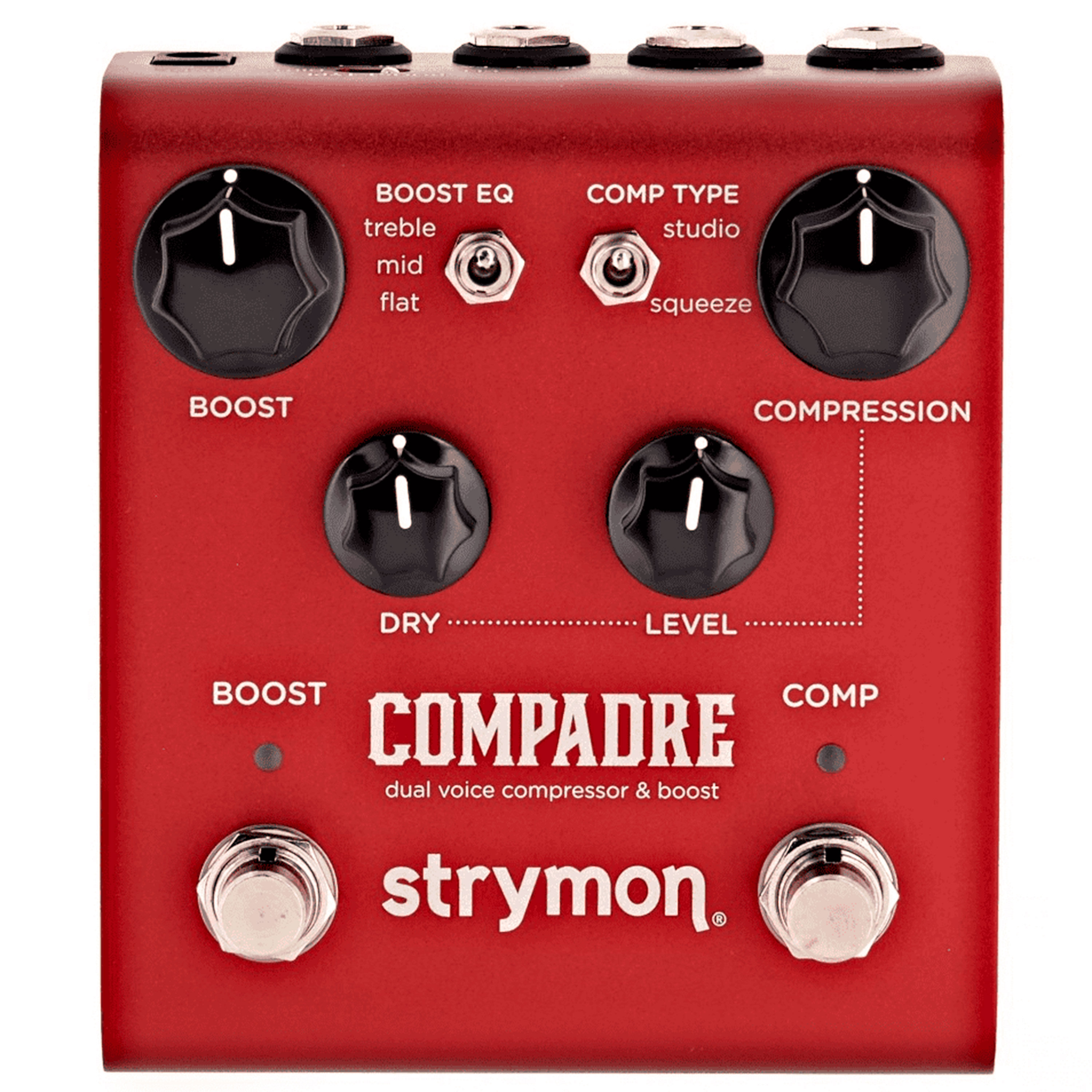 Strymon Compadre Boost / Compressor - Effets guitare électrique ...