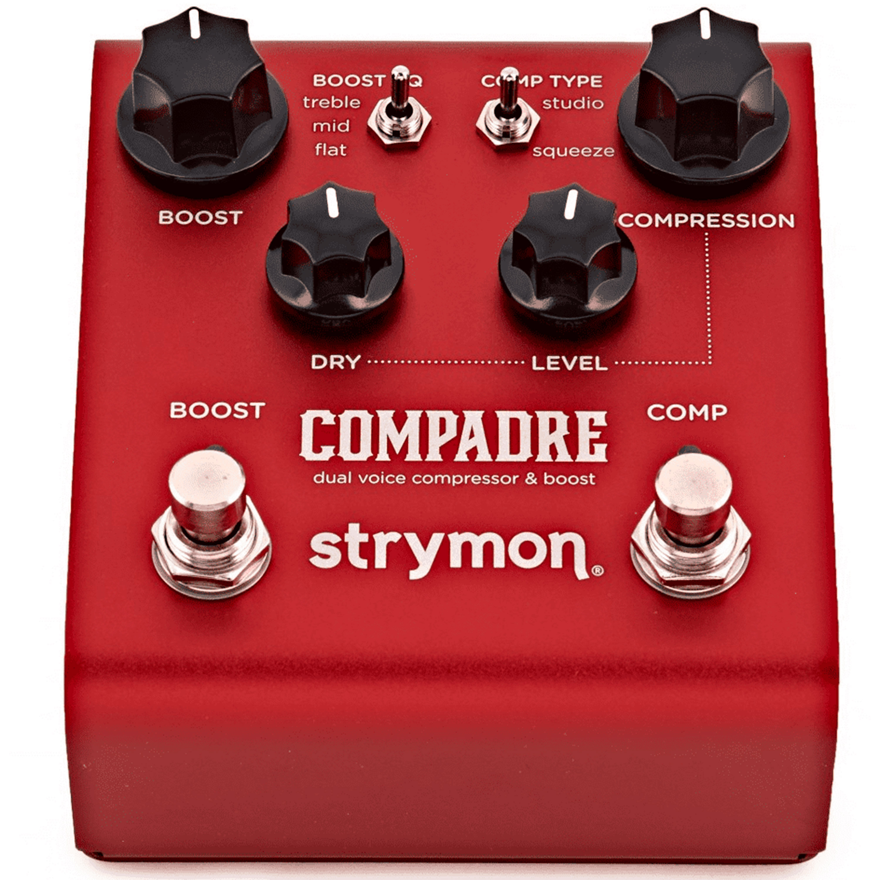 Strymon Compadre Boost / Compressor - Effets guitare électrique ...