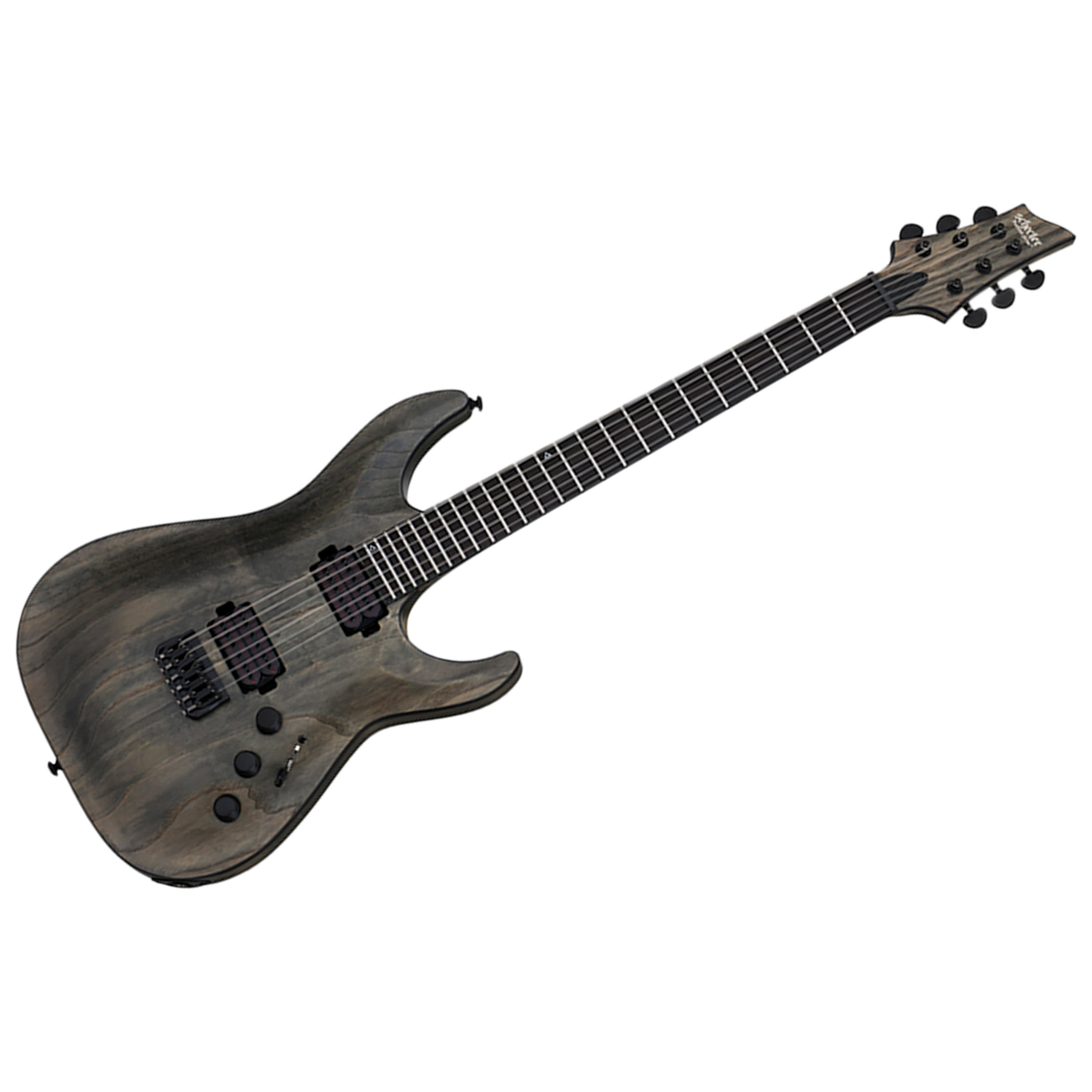 Schecter Apocalypse C-1 chevalet fixe - Rust Grey - Guitare métal ...