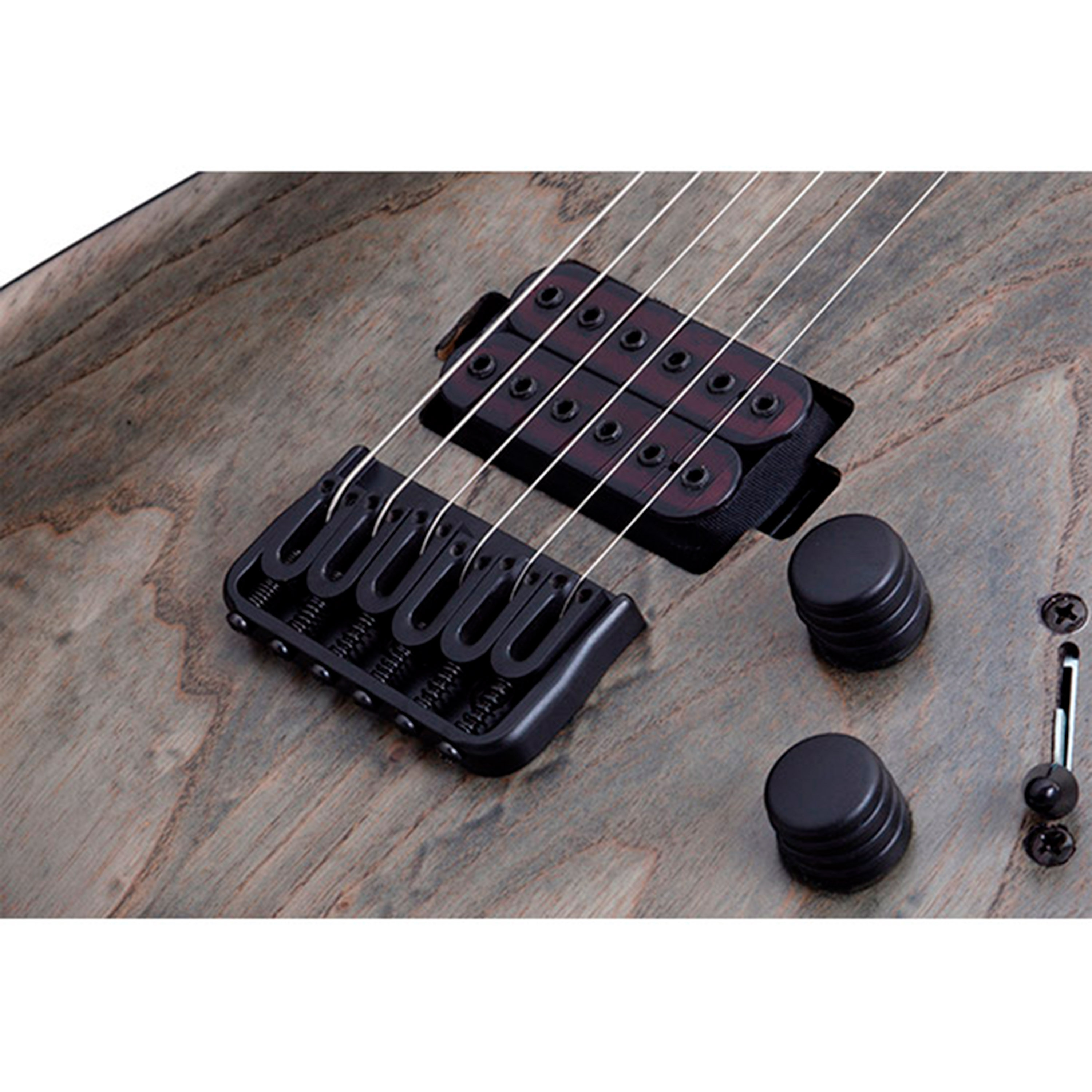 Schecter Apocalypse C-1 chevalet fixe - Rust Grey - Guitare métal ...