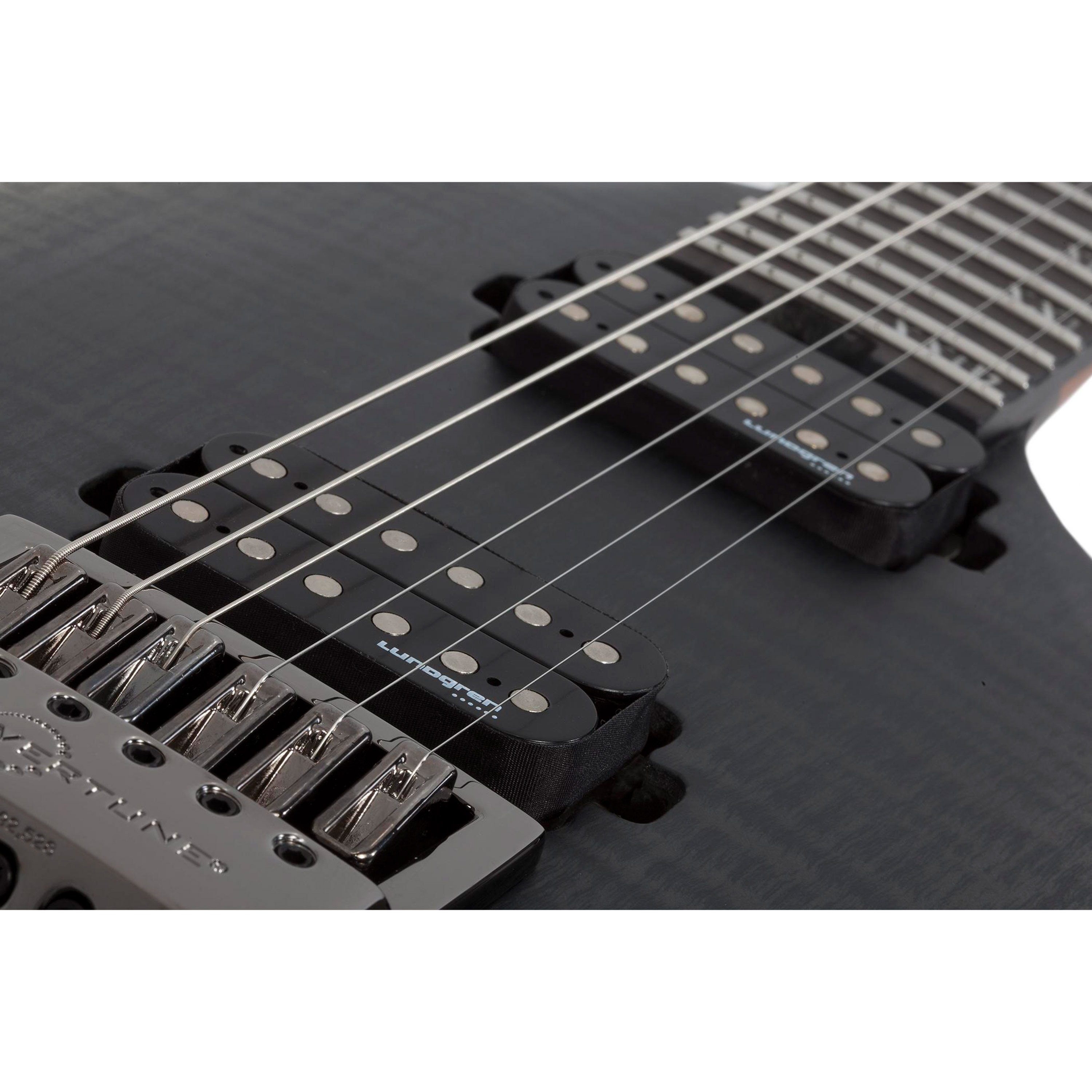 Schecter Banshee Mach 6 Evertune - Fallout Burst - Guitare métal ...