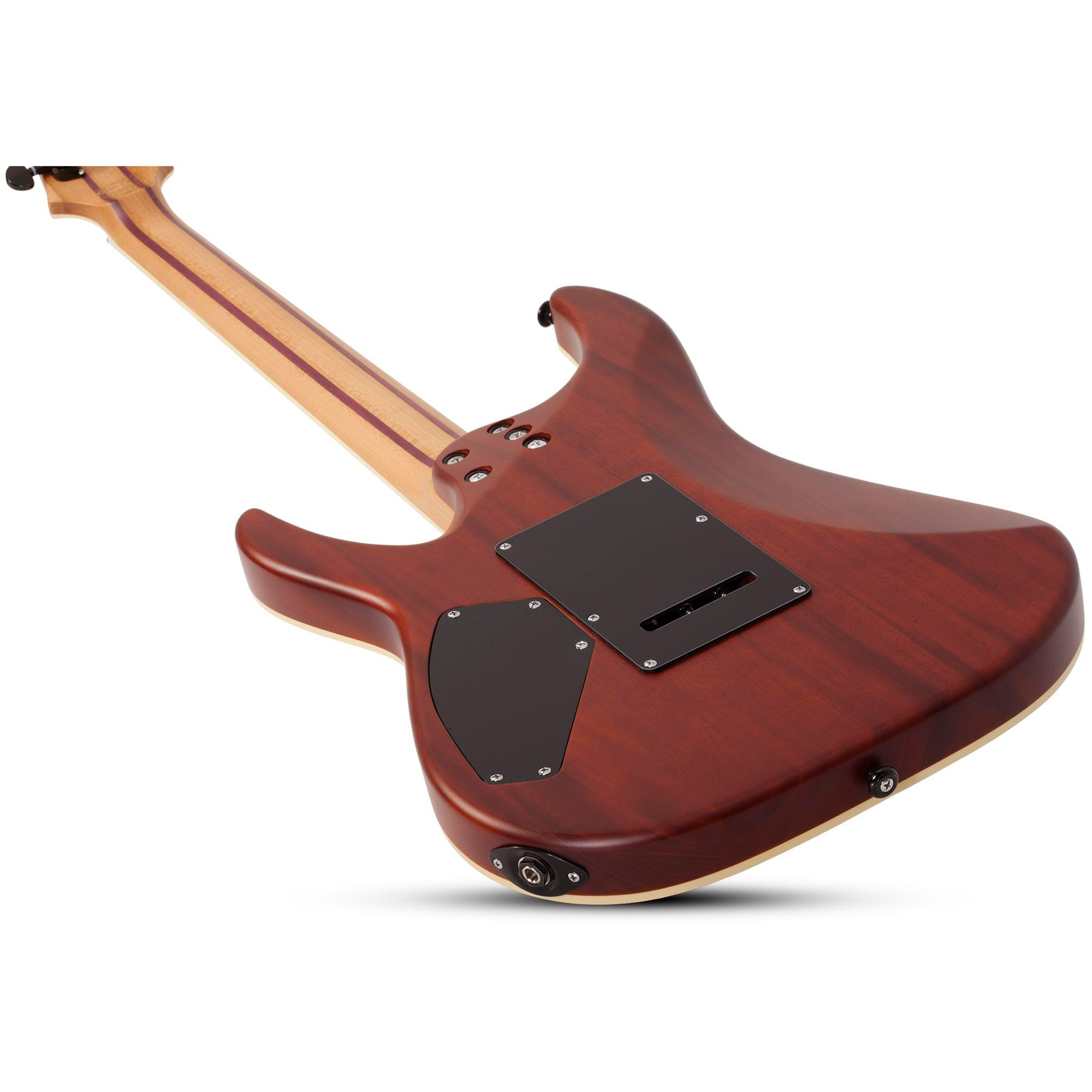 Schecter C-1 Exotic Spalted Maple - Guitare métal / moderne SonoVente.com