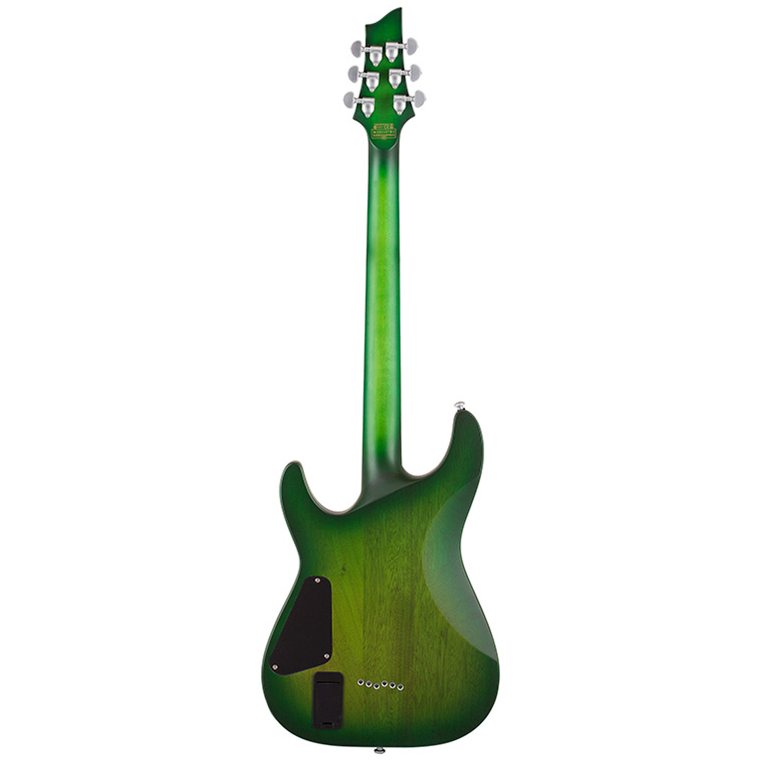 Schecter C-1 Platinum - Satin Green Burst - Guitarra Metal / Moderna ...