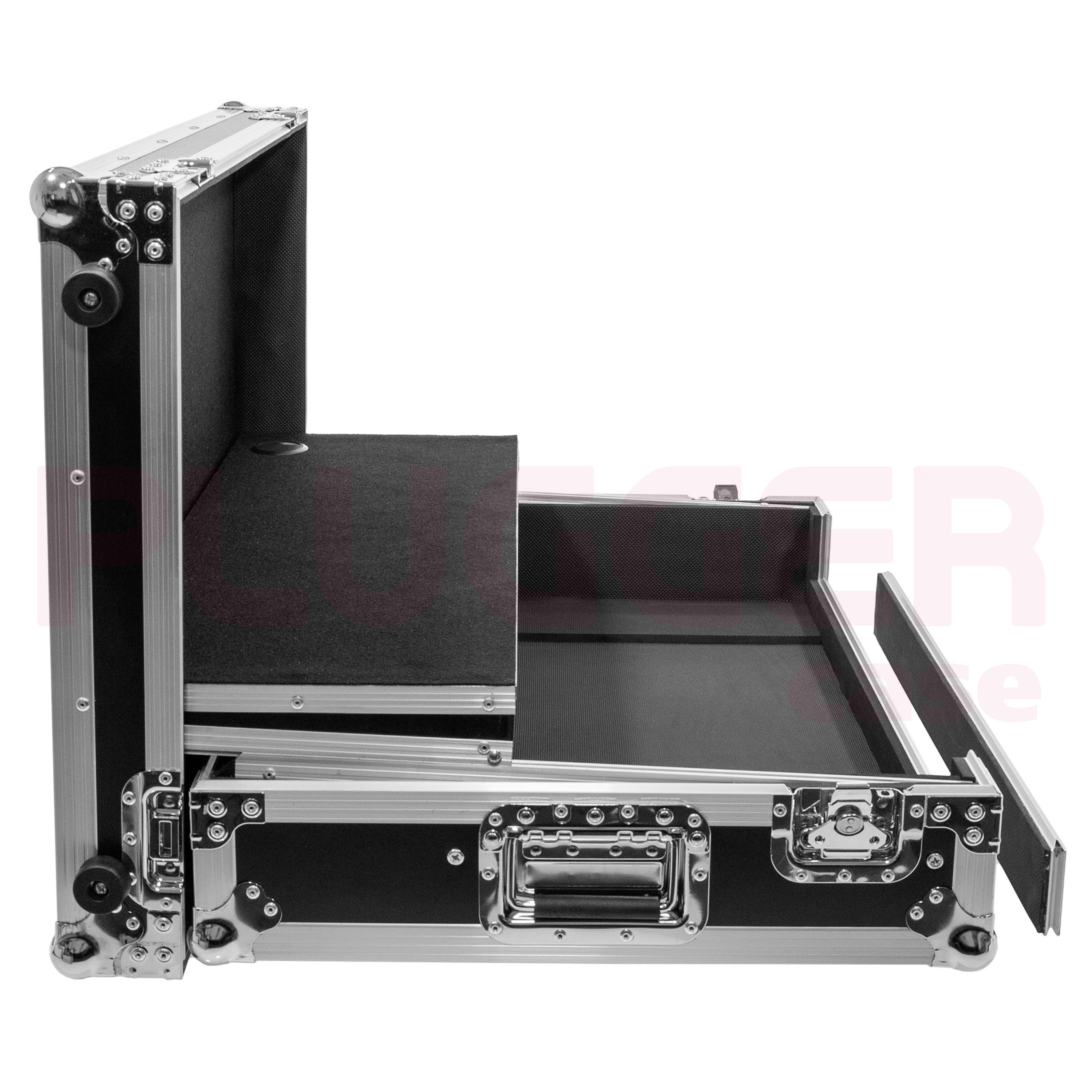 Plugger Case Flight case XDJ RX3 - Flight contrôleur USB SonoVente.com