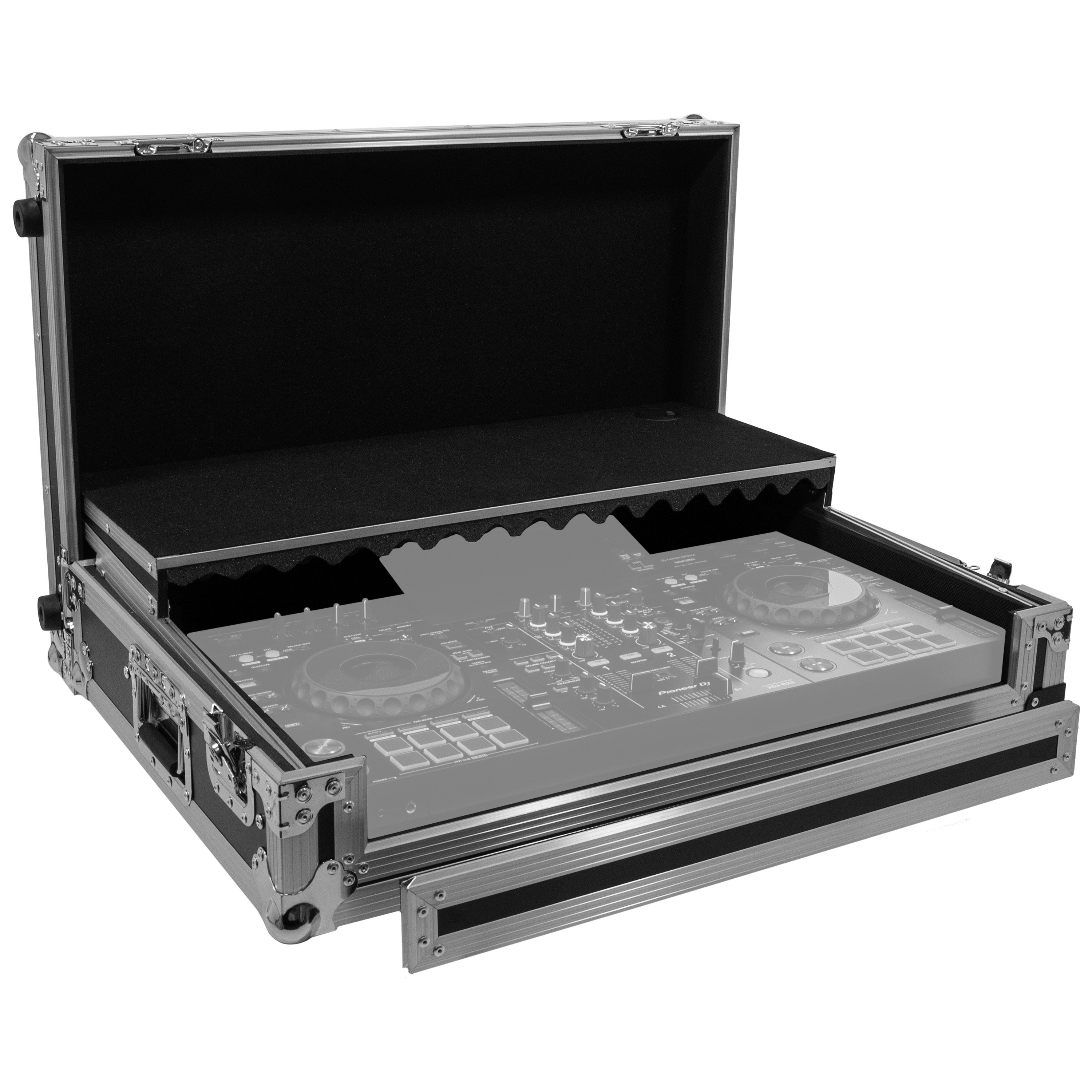 Plugger Case Flight case XDJ RX3 - Flight contrôleur USB SonoVente.com
