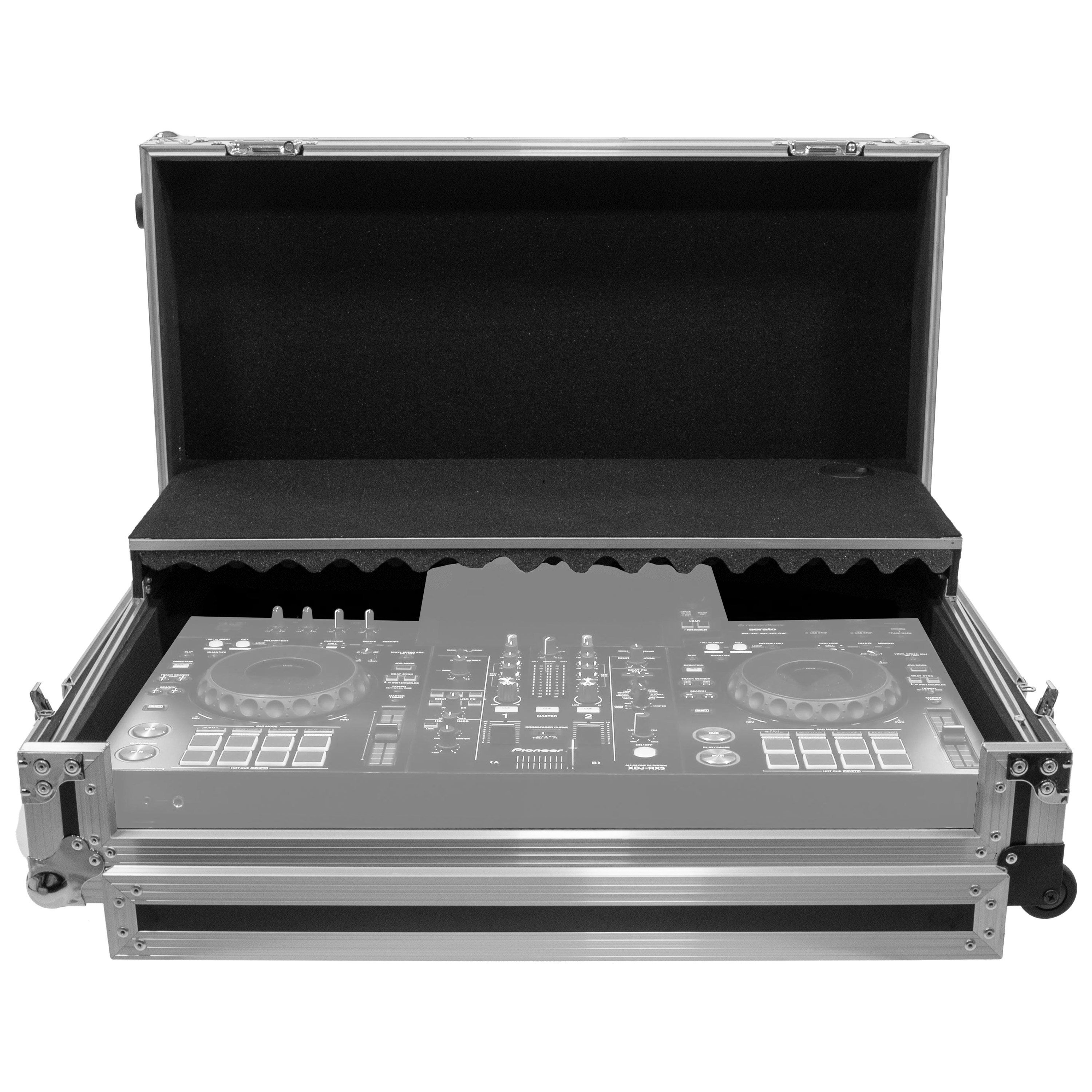 Plugger Case Flight case XDJ RX3 - Flight contrôleur USB SonoVente.com