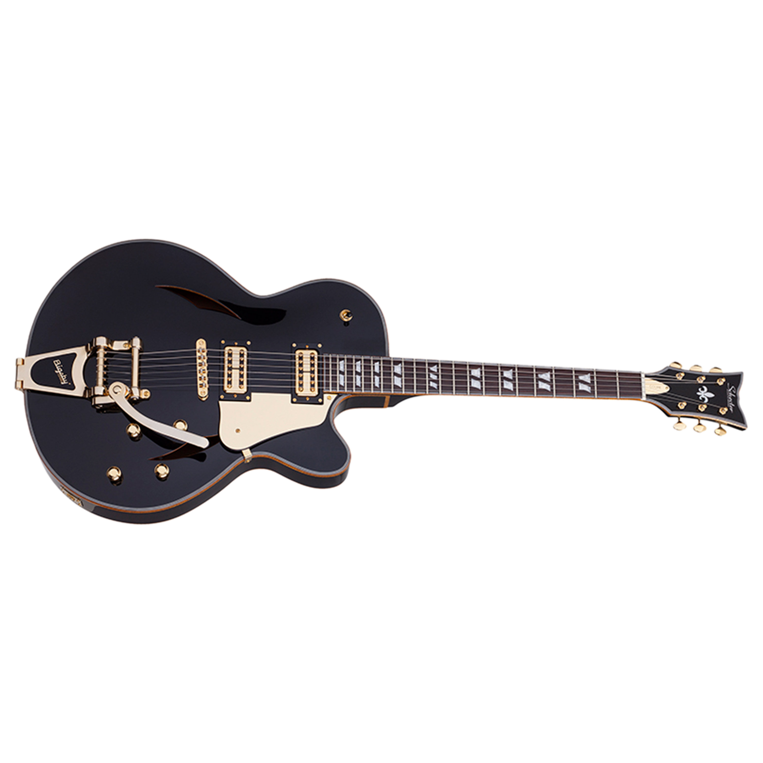 Schecter Coupé - Black - Guitare Metal / Moderne SonoVente.com