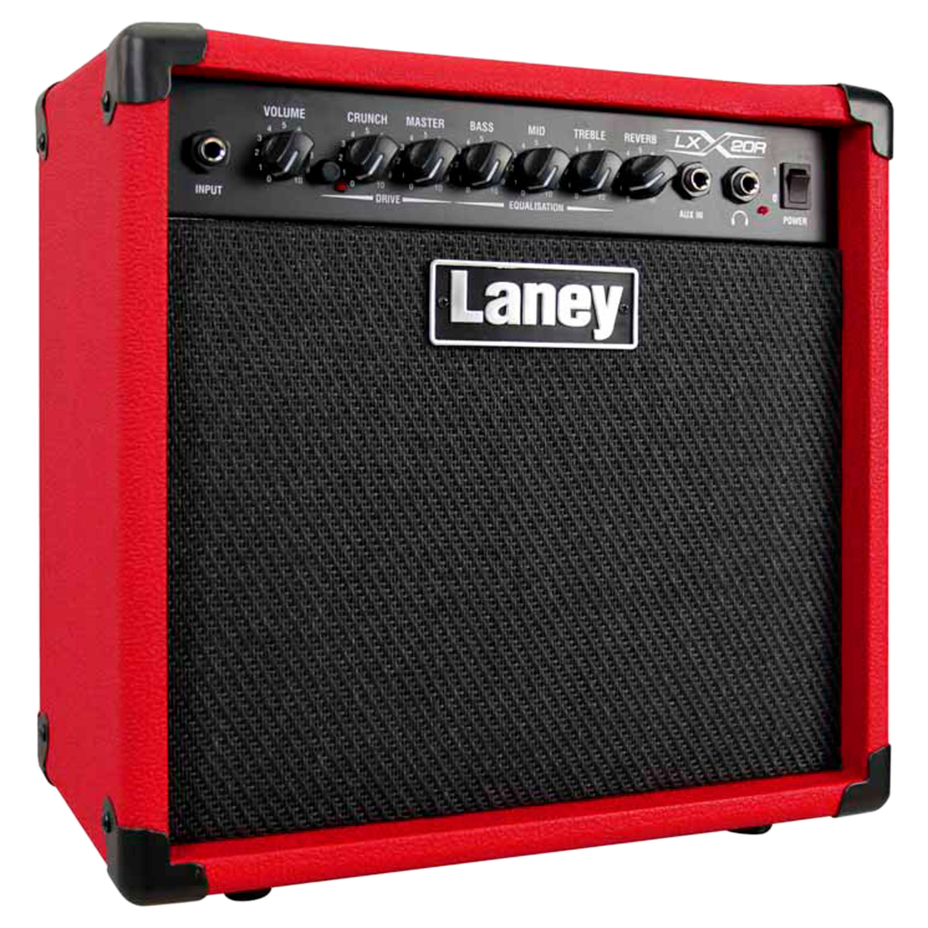 Laney LX20R Red - Combo guitare électrique SonoVente.com