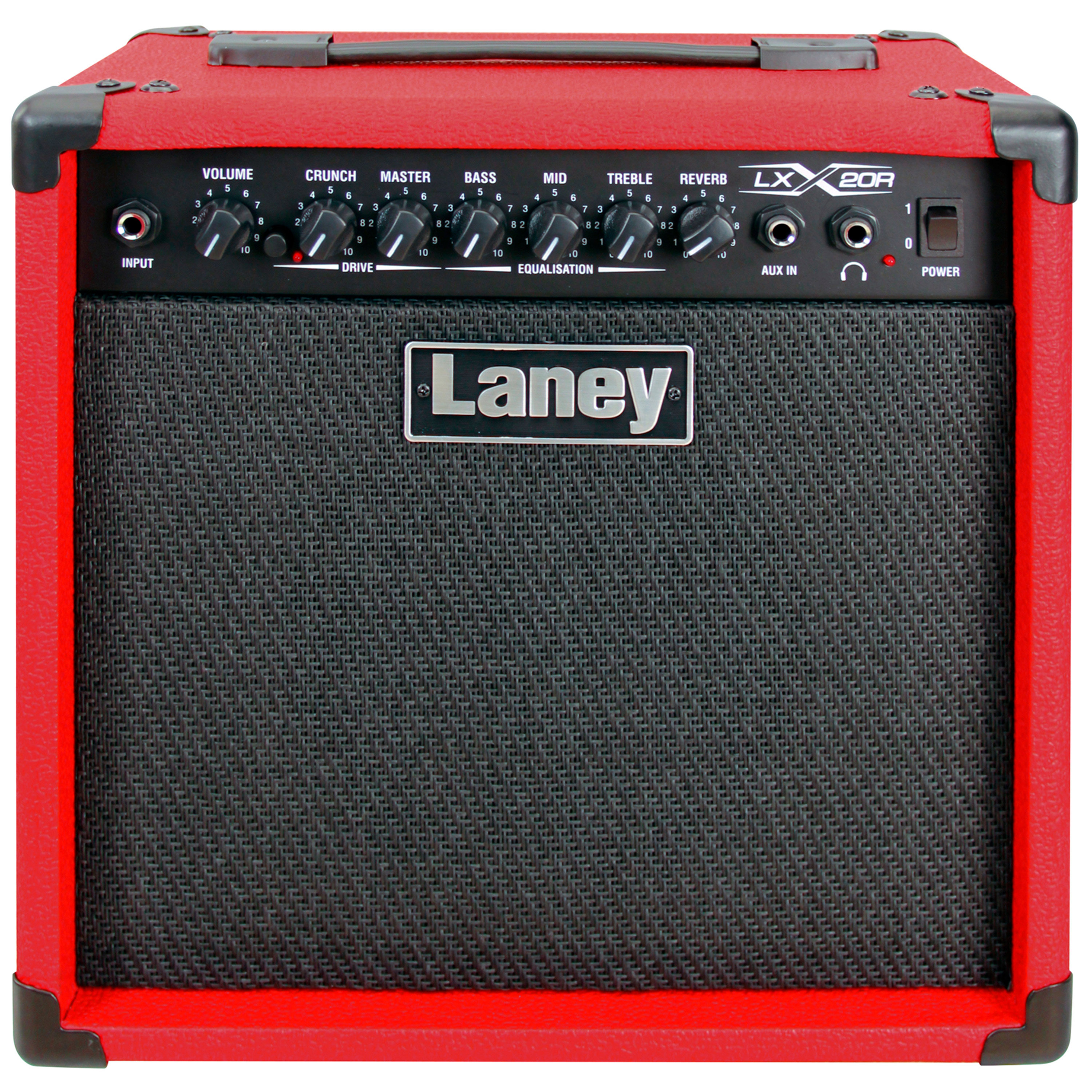 Laney LX20R Red - Combo guitare électrique SonoVente.com