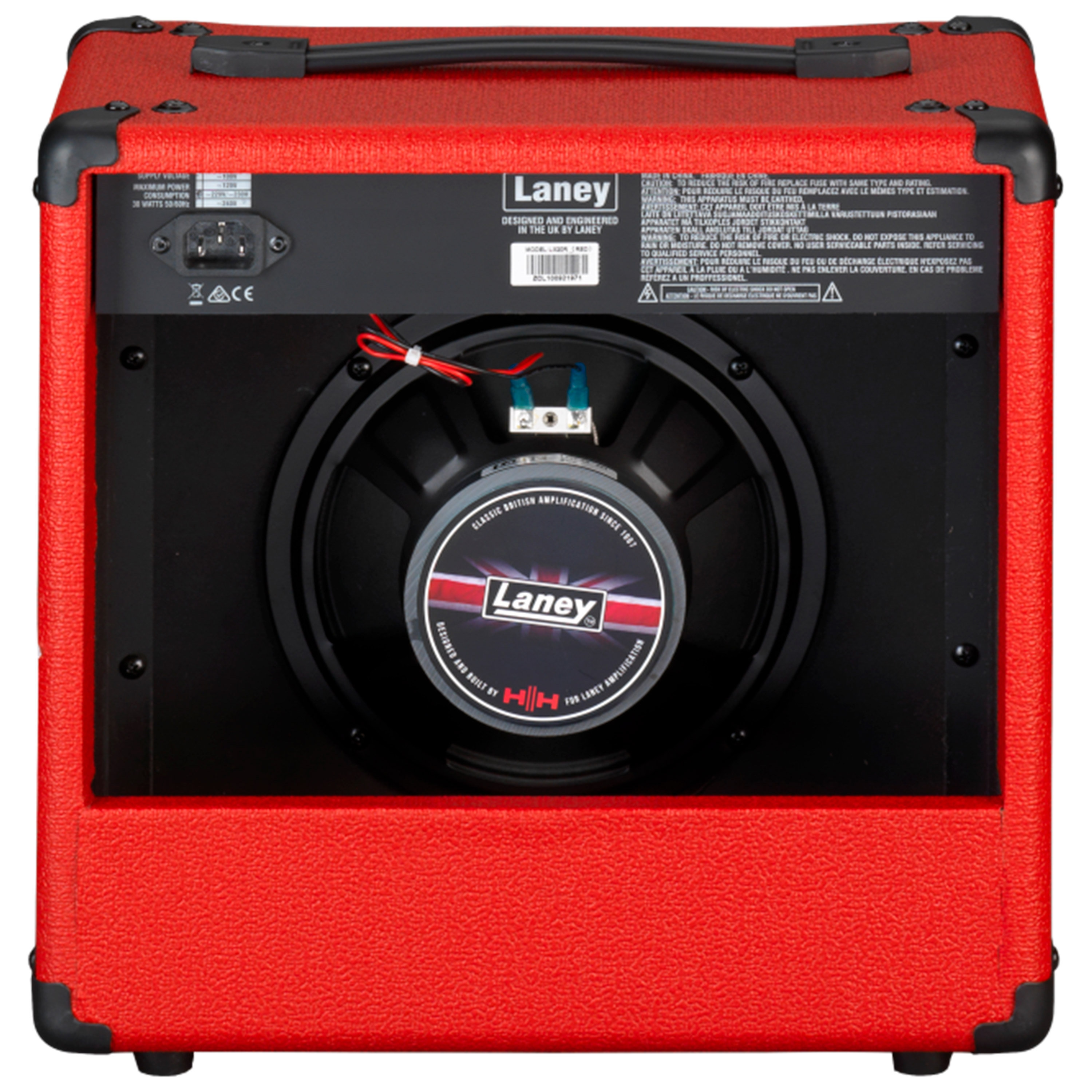 Laney LX20R Red - Combo guitare électrique SonoVente.com