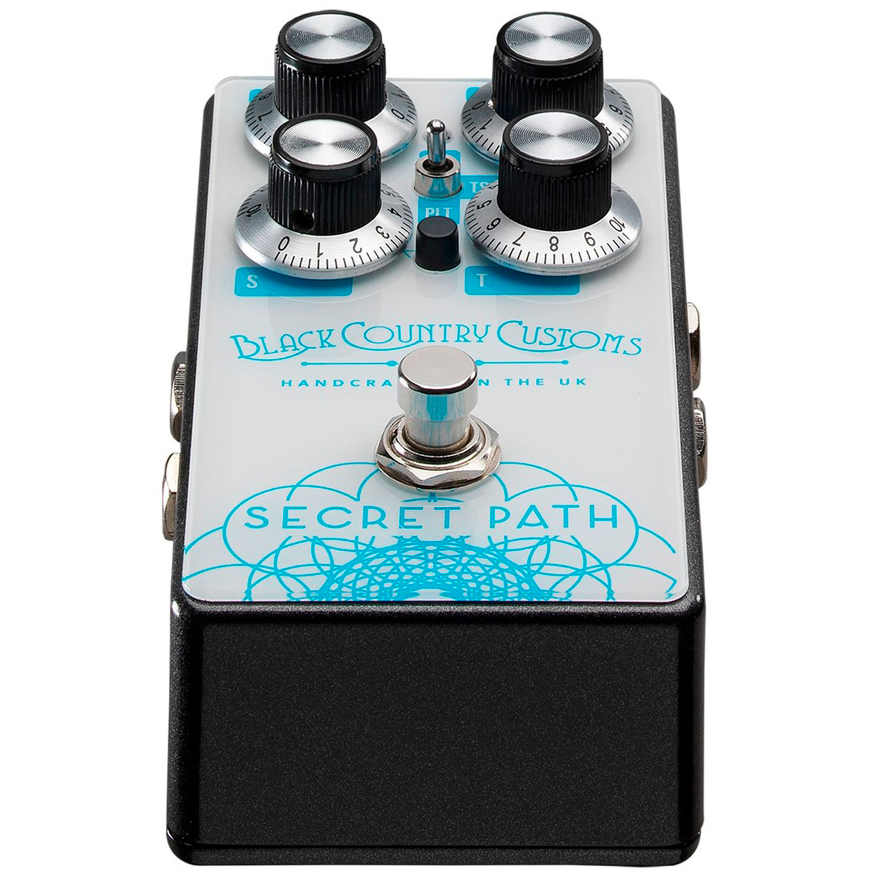 Laney Pédale Reverb BCC-SECRETPATH - Effets guitare électrique ...