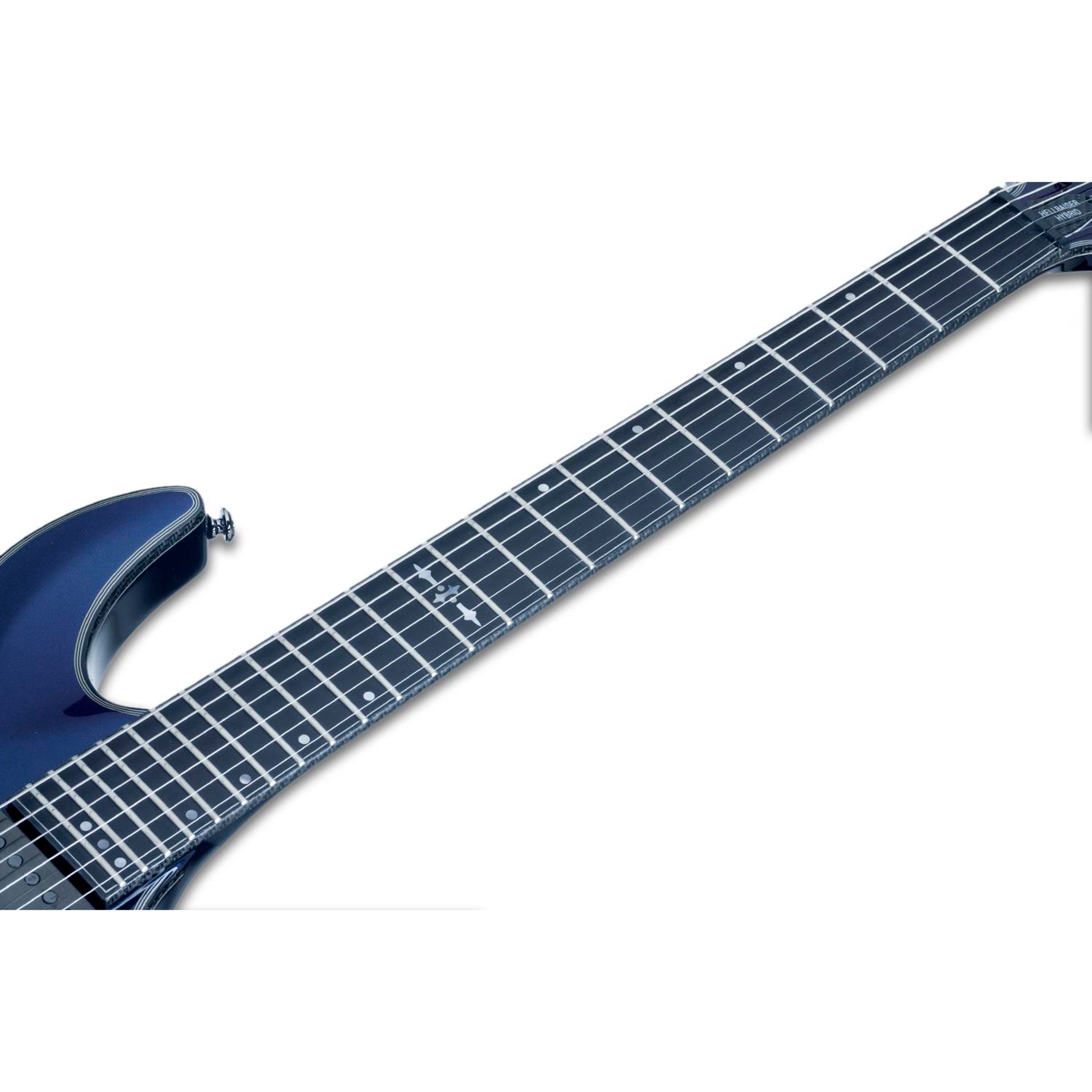 Schecter Hellraiser C-1 Hybrid - UltraViolet - Guitare Metal / Moderne ...