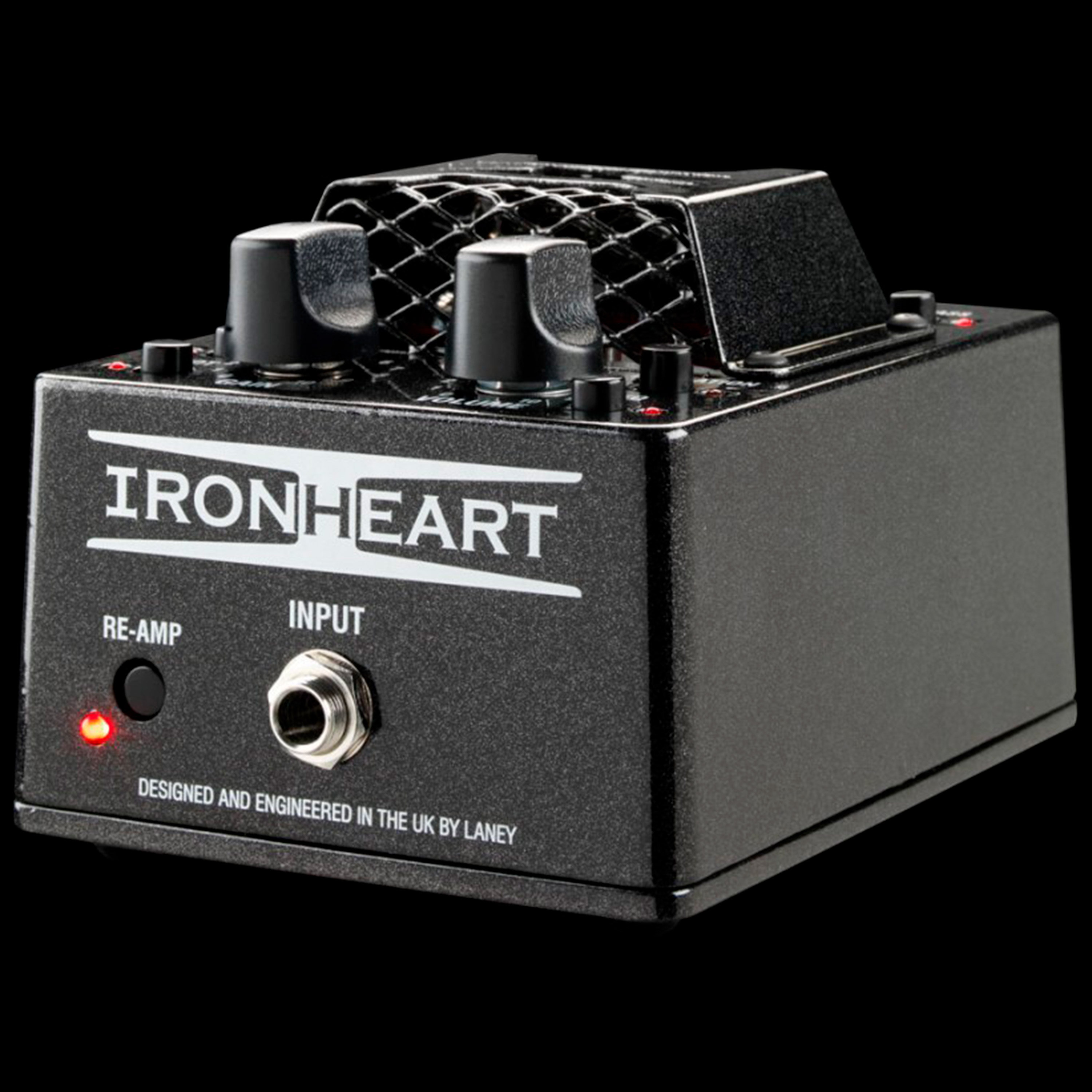 Laney Pédale Préamp Lampes IRT-PULSE - Effets guitare électrique ...