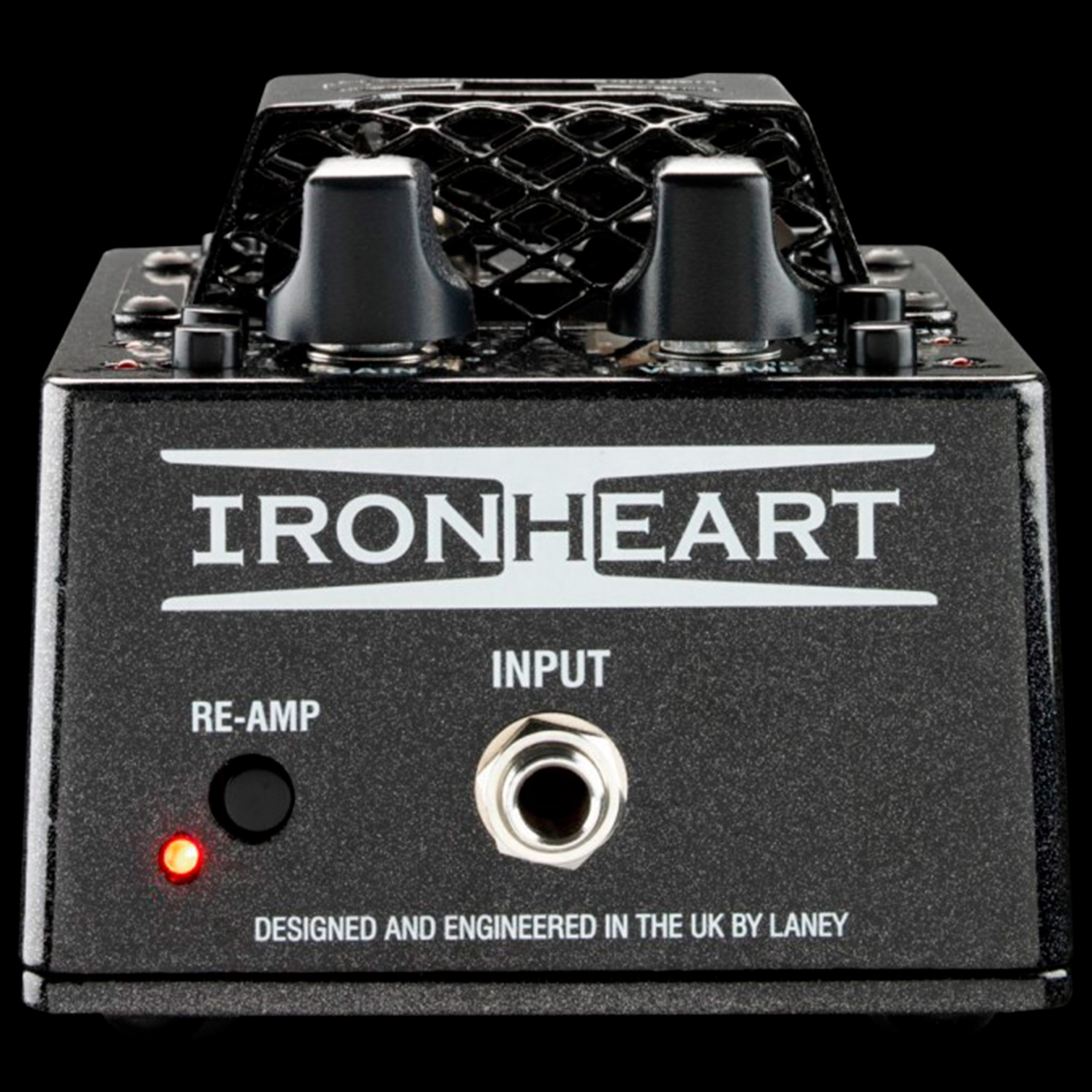 Laney Pédale Préamp Lampes IRT-PULSE - Effets guitare électrique ...