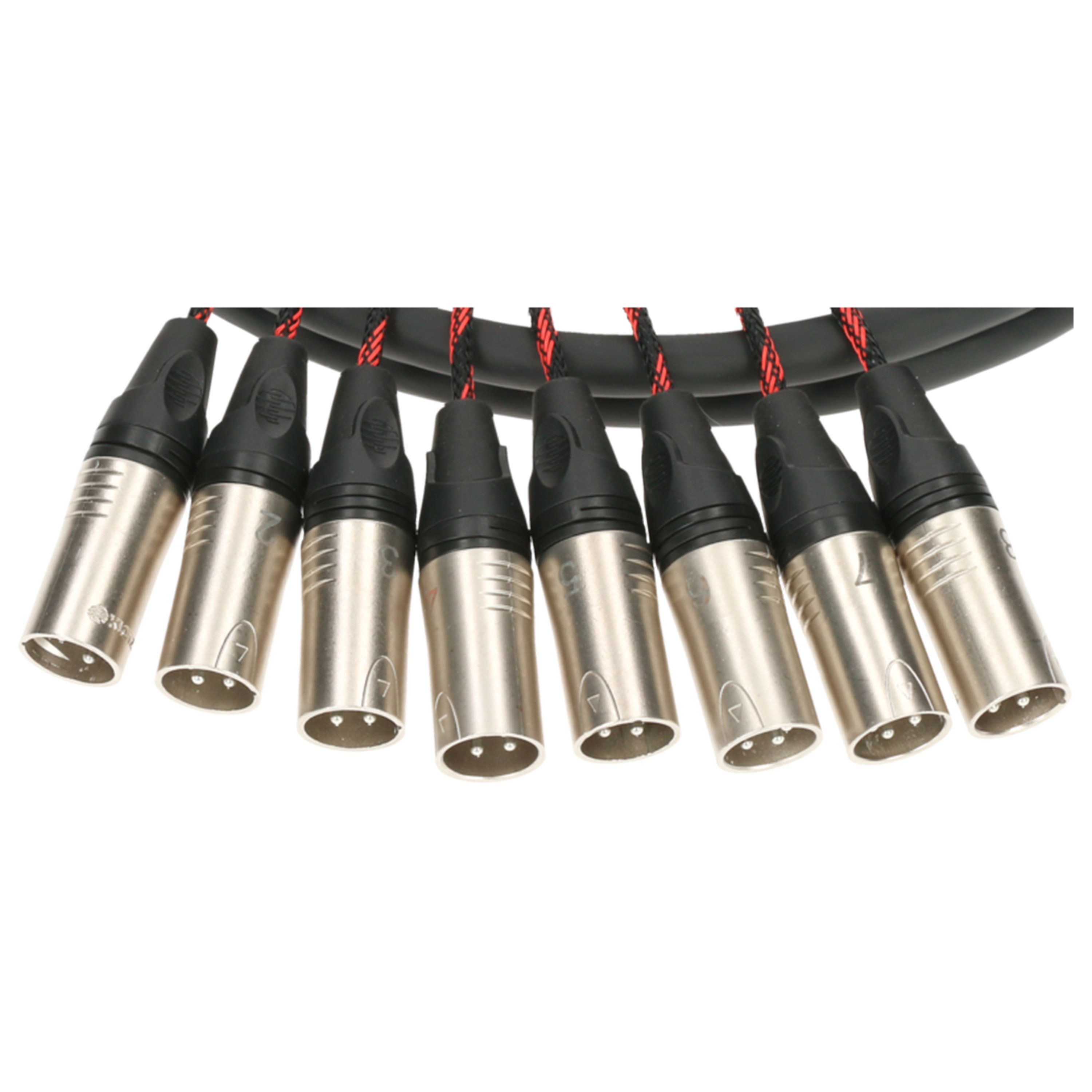 Klotz Câble multipaires loom analogique 8x XLR femelle Klotz - 8x XLR ...