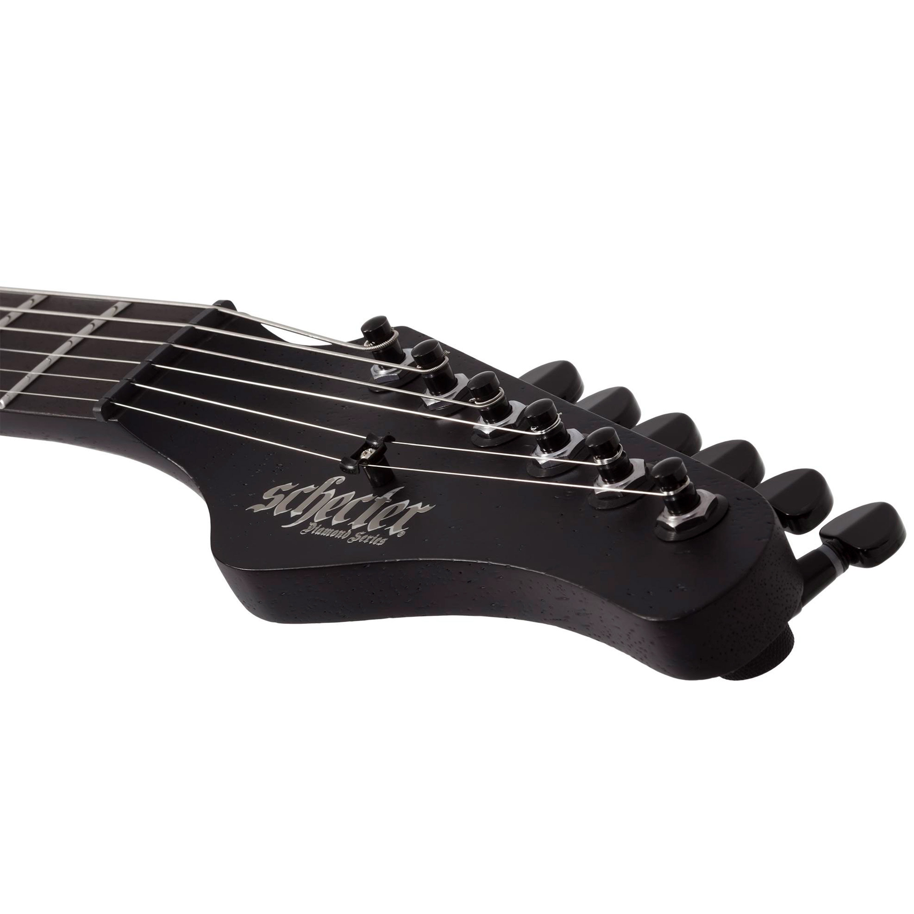 Schecter Sun Valley SS Exotic Hipshot - Ziricote - Guitare métal ...