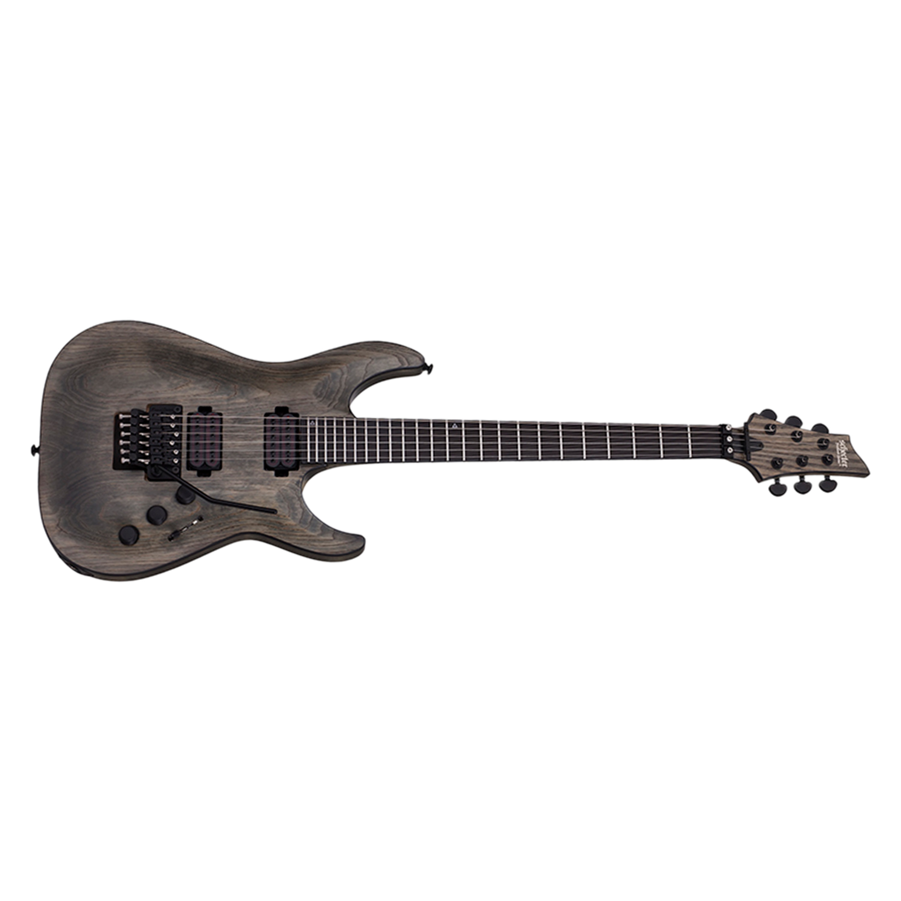 Schecter Apocalypse C-1 Floyd Rose - Rust Grey - Guitare Metal ...