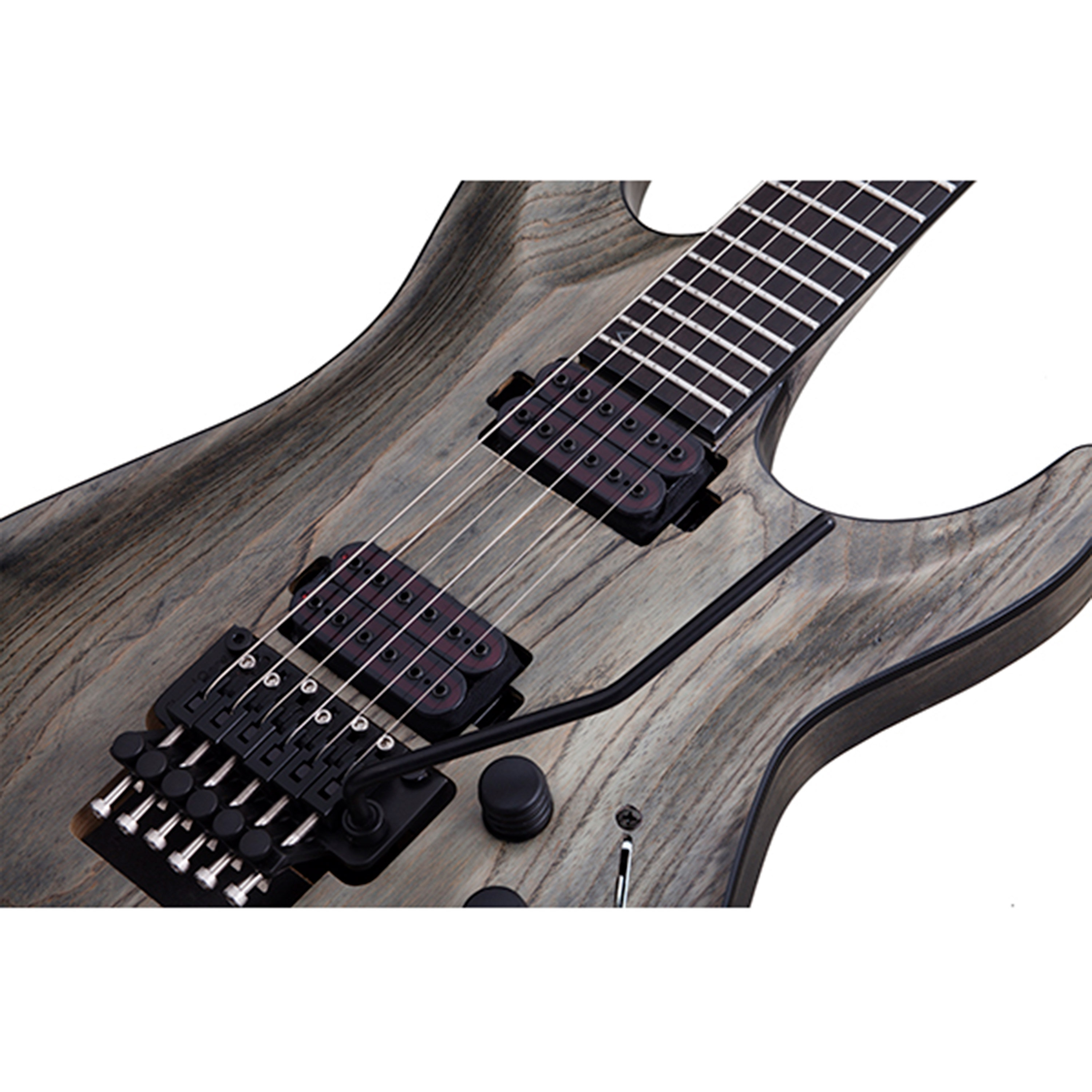 Schecter Apocalypse C-1 Floyd Rose - Rust Grey - Guitare métal ...