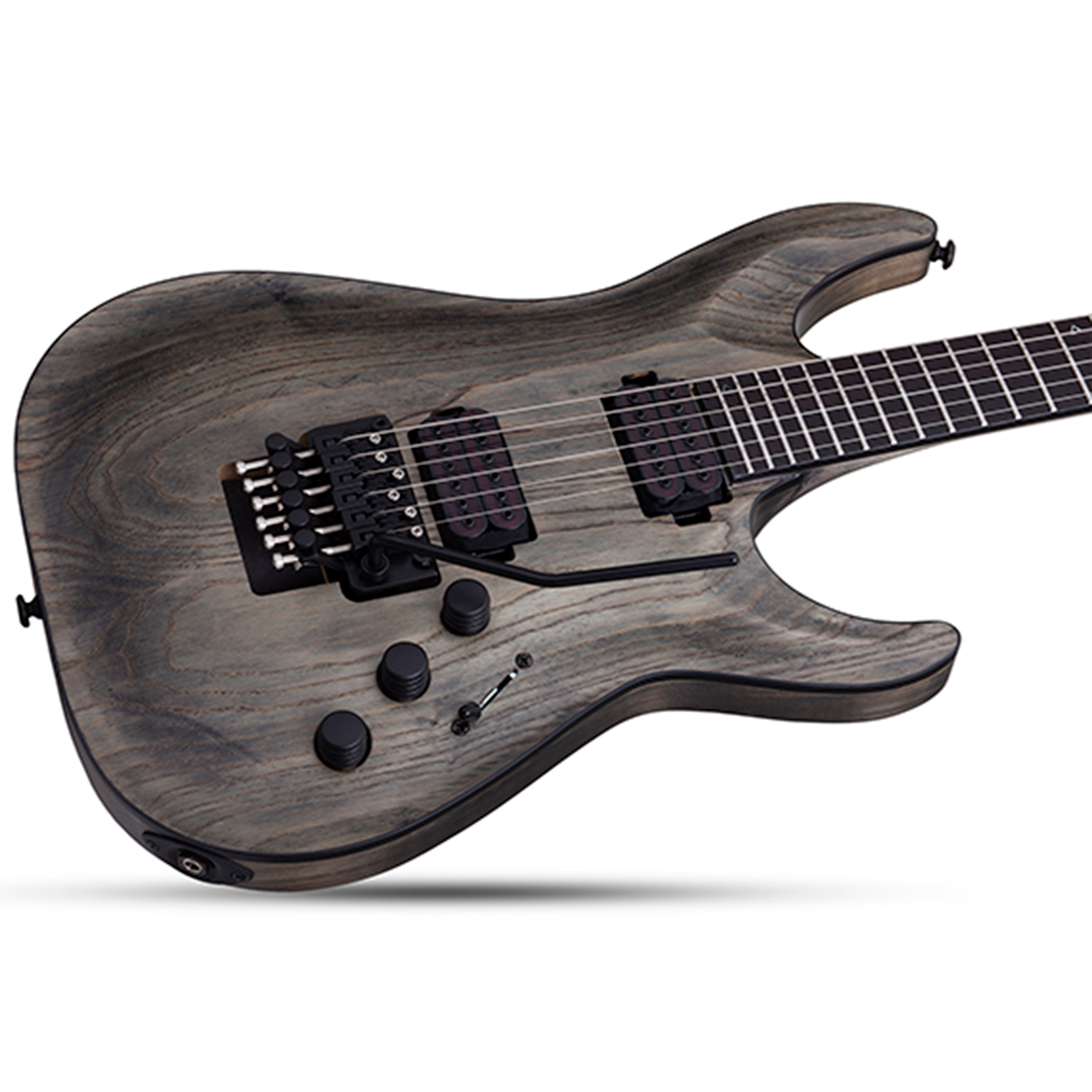 Schecter Apocalypse C-1 Floyd Rose - Rust Grey - Guitare métal ...