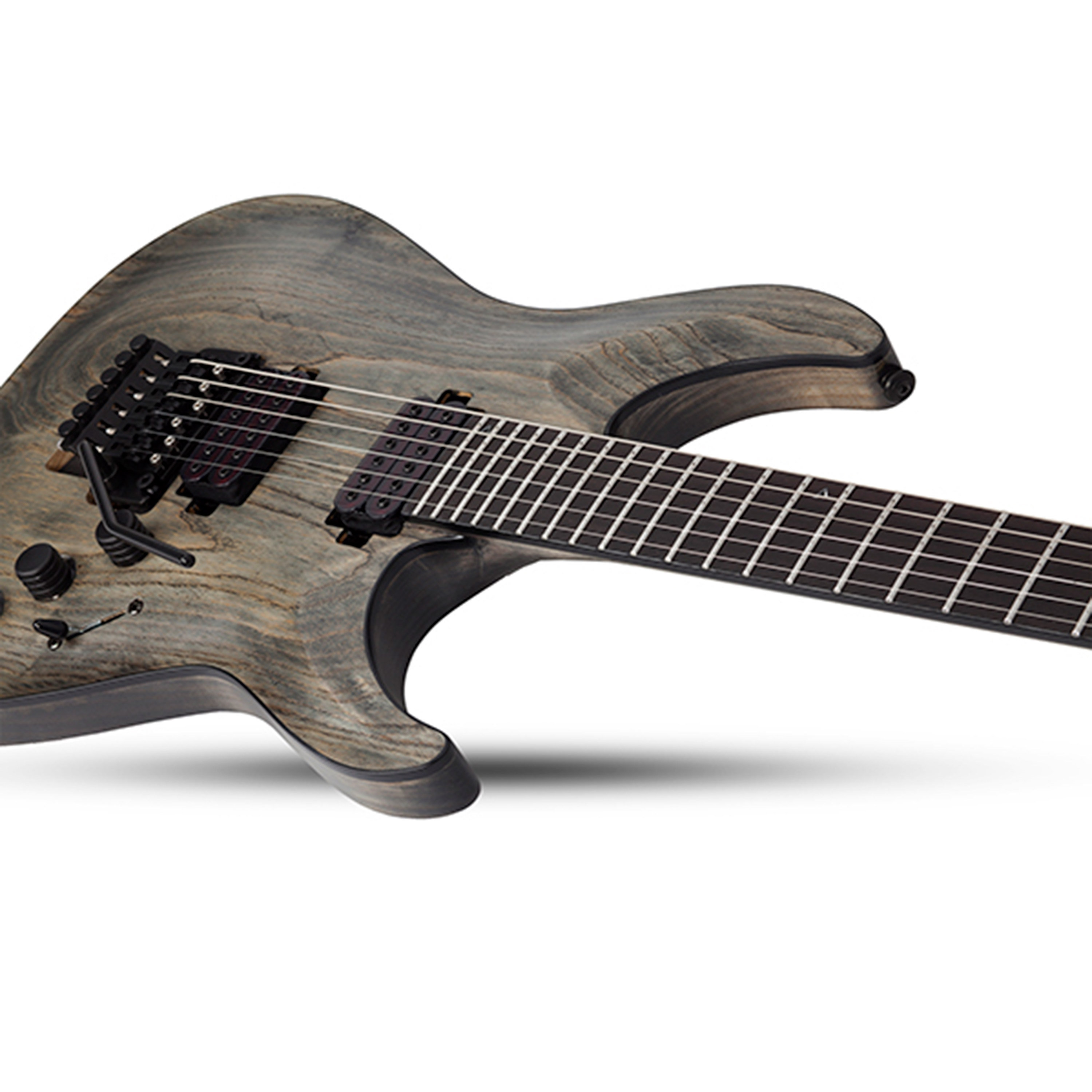 Schecter Apocalypse C-1 Floyd Rose - Rust Grey - Guitare métal ...