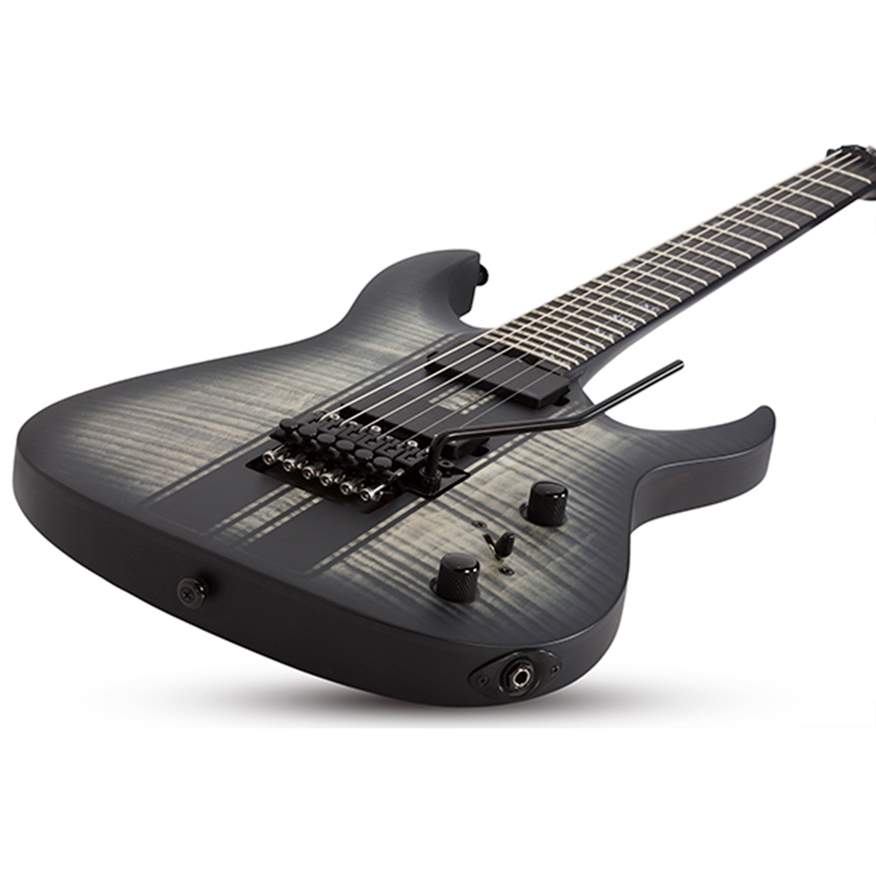 Banshee GT Floyd Rose - Charcoal Burst : Guitare Metal / Moderne ...