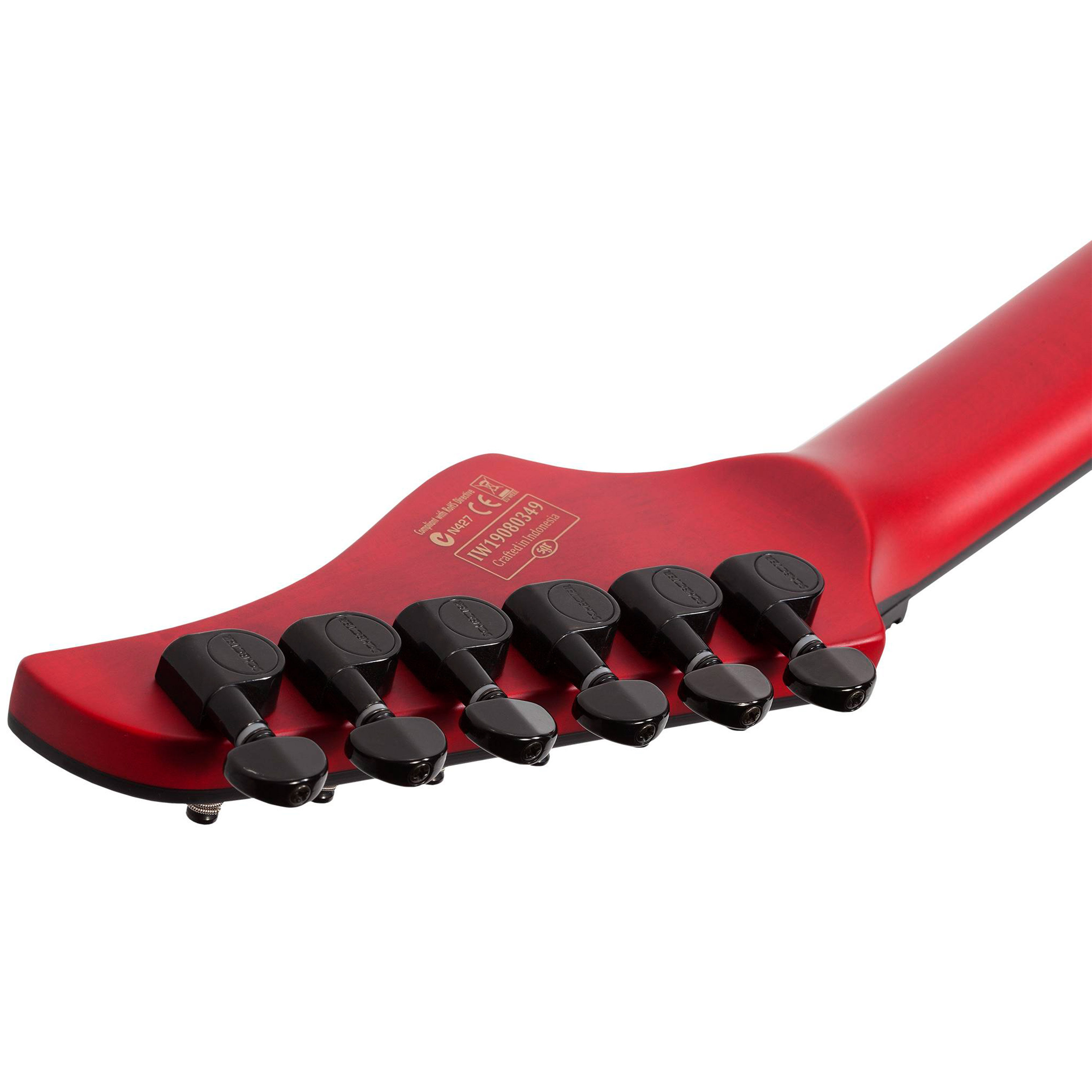 Schecter Banshee GT Floyd Rose - Trans Red - Guitare Metal / Moderne ...