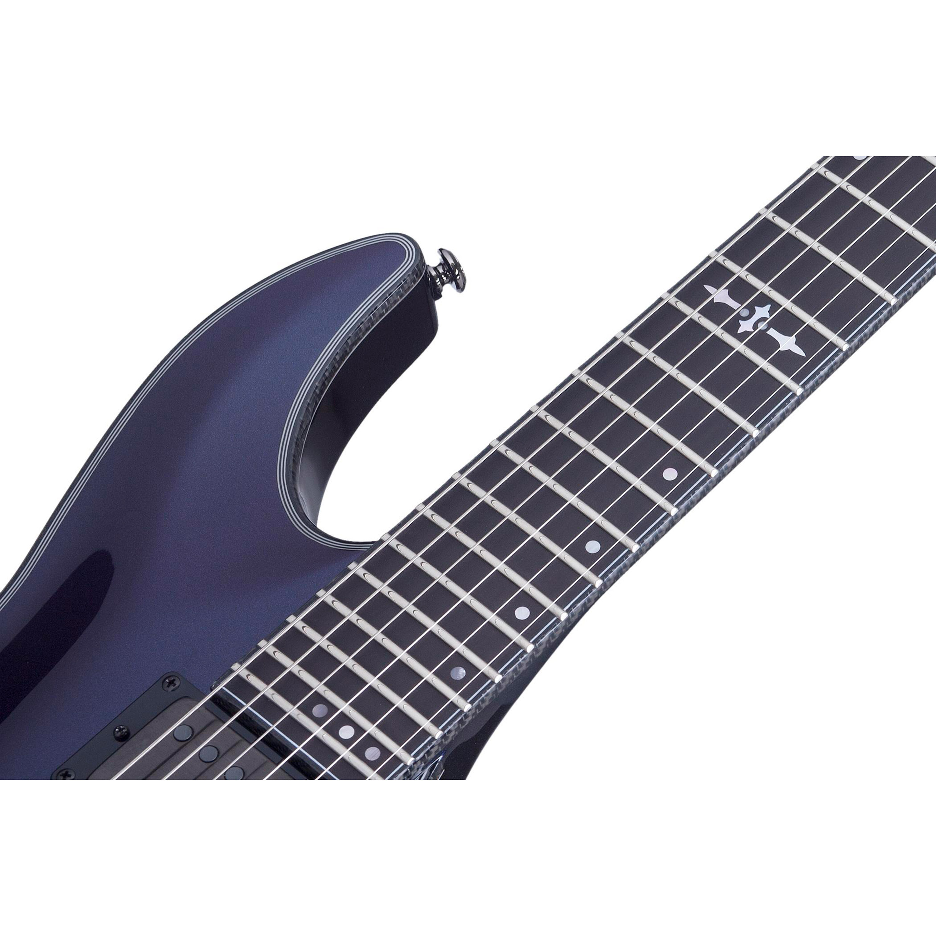 Schecter Hellraiser C-1 Hybrid Floyd - UltraViolet - Guitare Metal ...