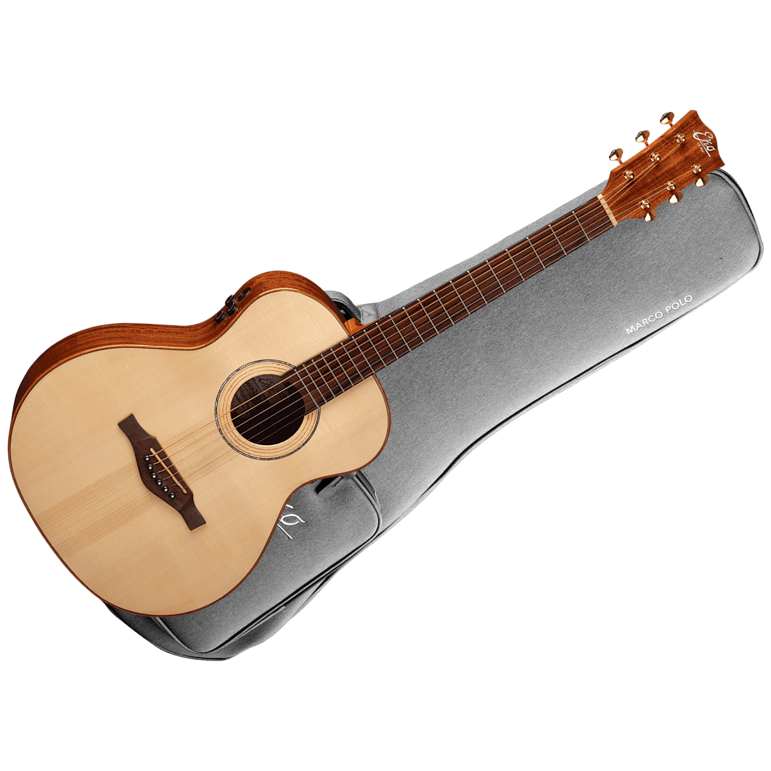 EKO Marco Polo T500E SO - Guitare folk électro SonoVente.com