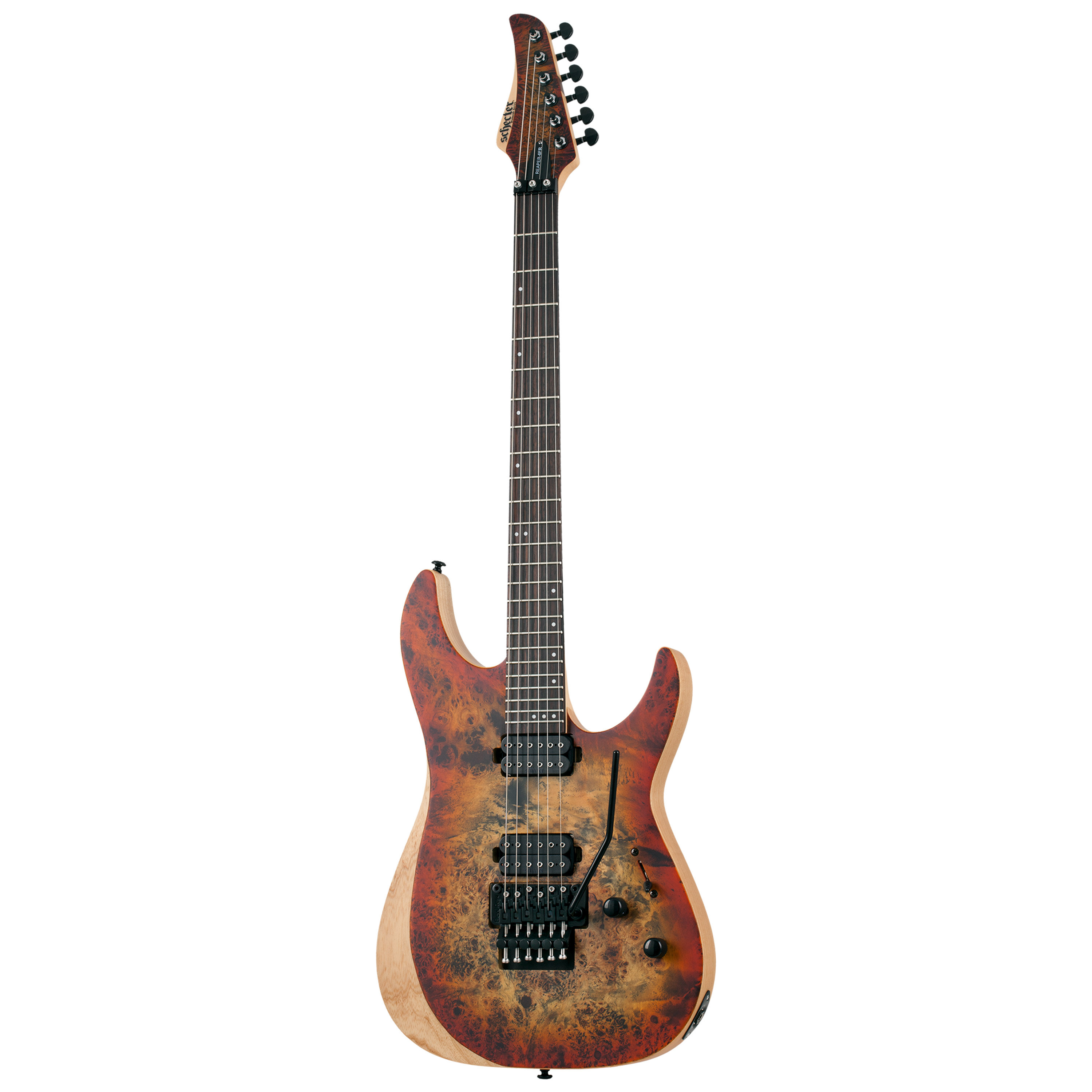 Schecter Reaper 6 Floyd Rose - Inferno - Guitare métal / moderne ...