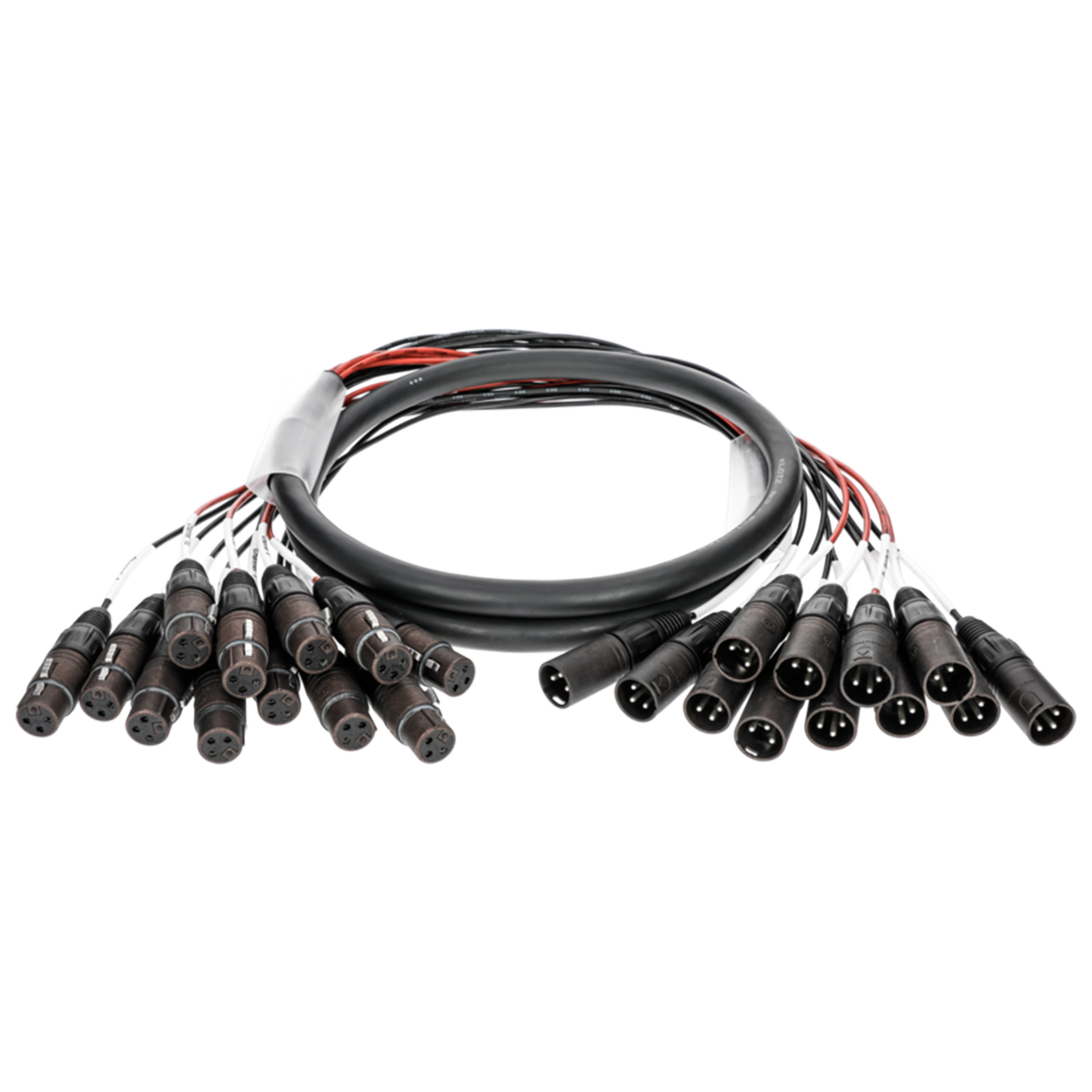 Klotz Câble multipaires loom 12 canaux analogiques XLR Neutrik mâle ...