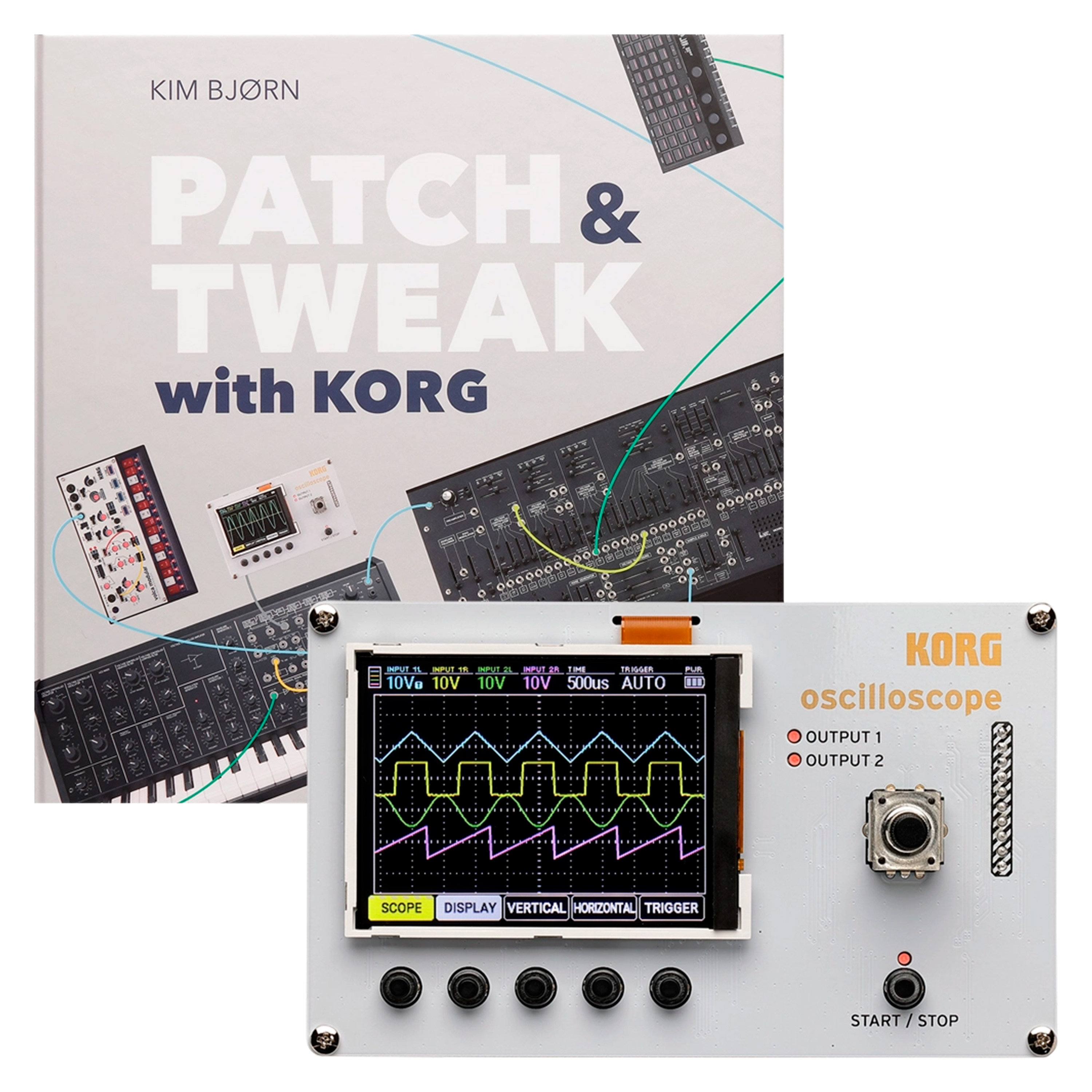 Korg Nu:Tekt Oscilloscope kit NTS-2 - Synthétiseur SonoVente.com