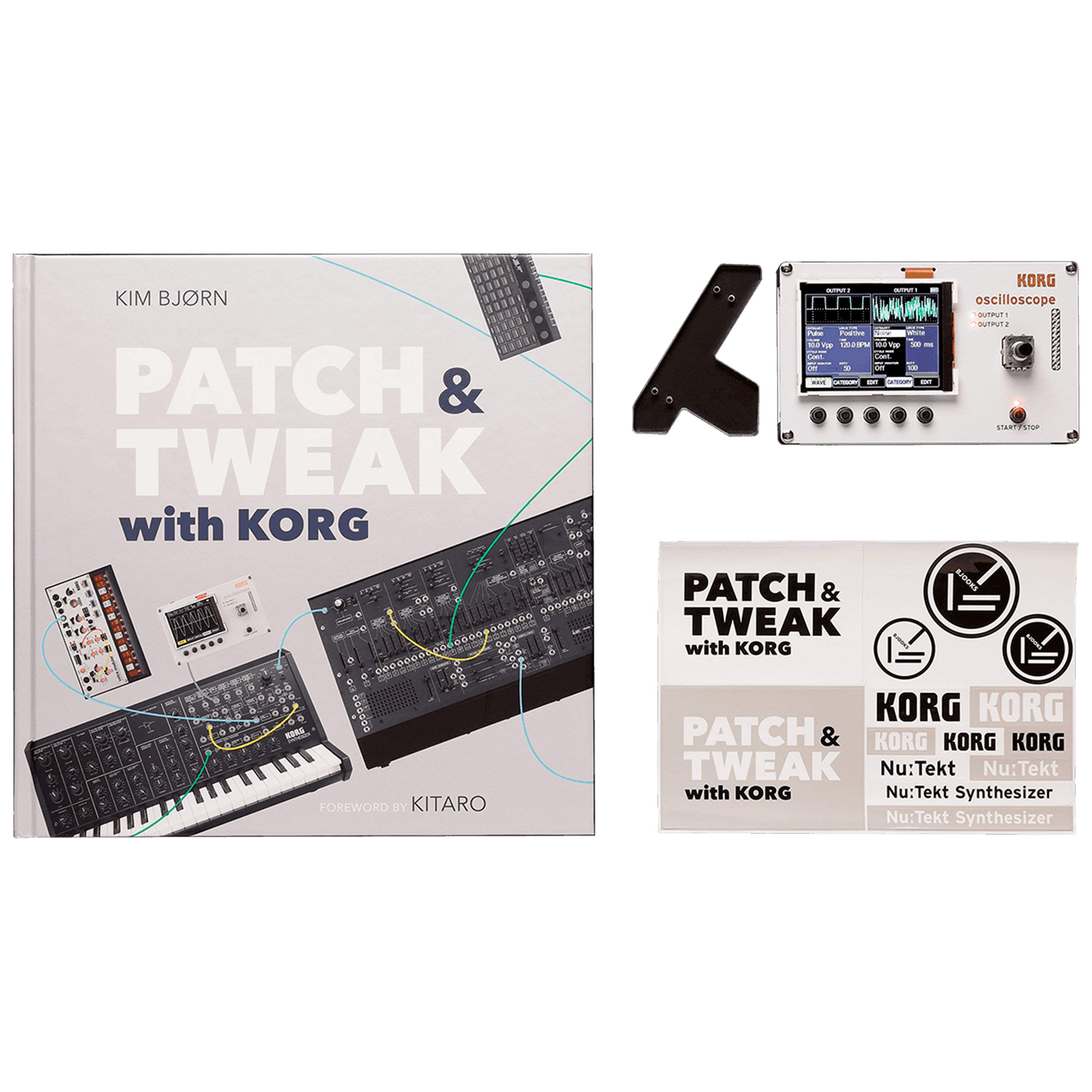 Korg Nu:Tekt Oscilloscope kit NTS-2 - Synthétiseur SonoVente.com