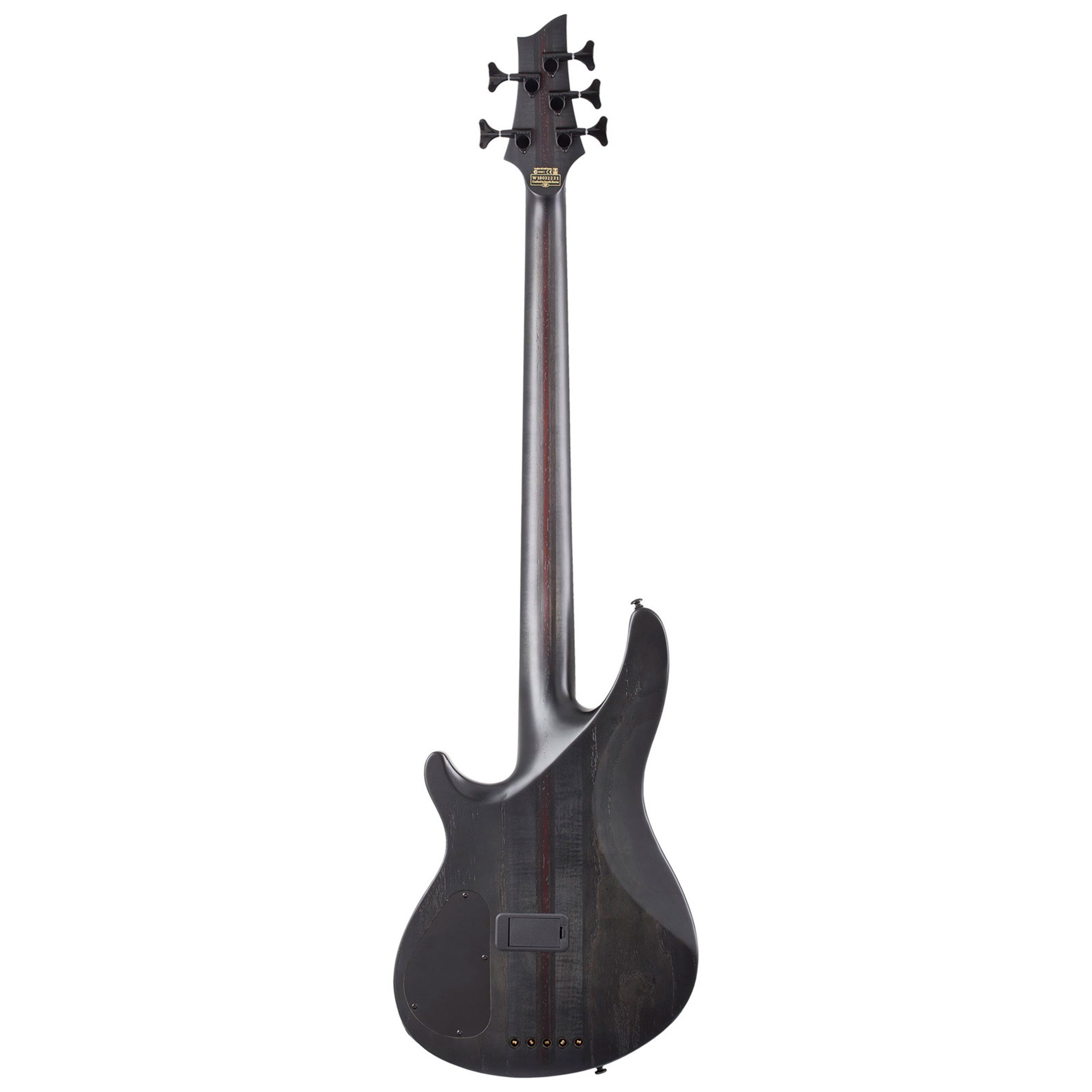 Schecter SLS Elite-5 Evil Twin - Satin Black - Basse électrique ...