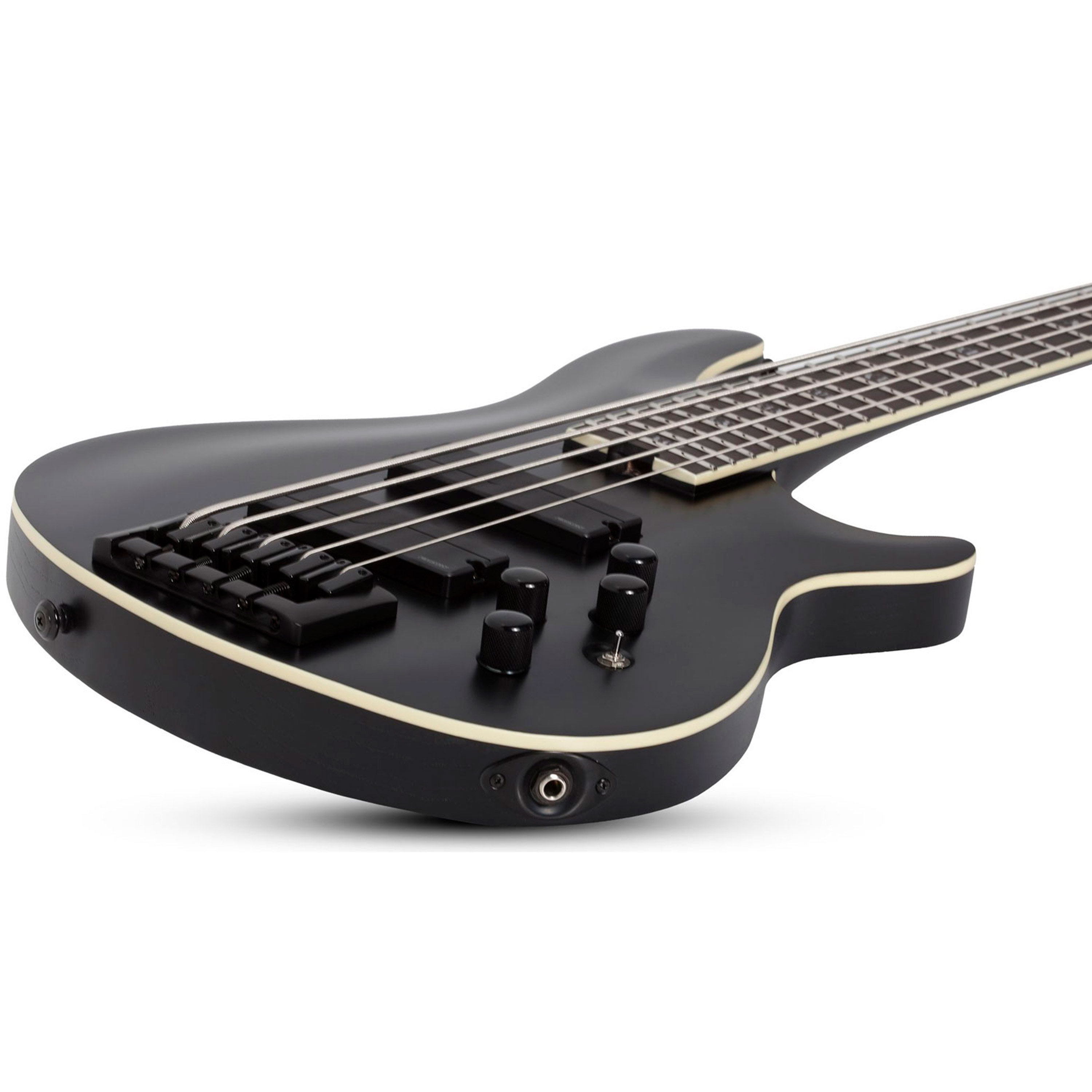Schecter SLS Elite-5 Evil Twin - Satin Black - Basse électrique ...