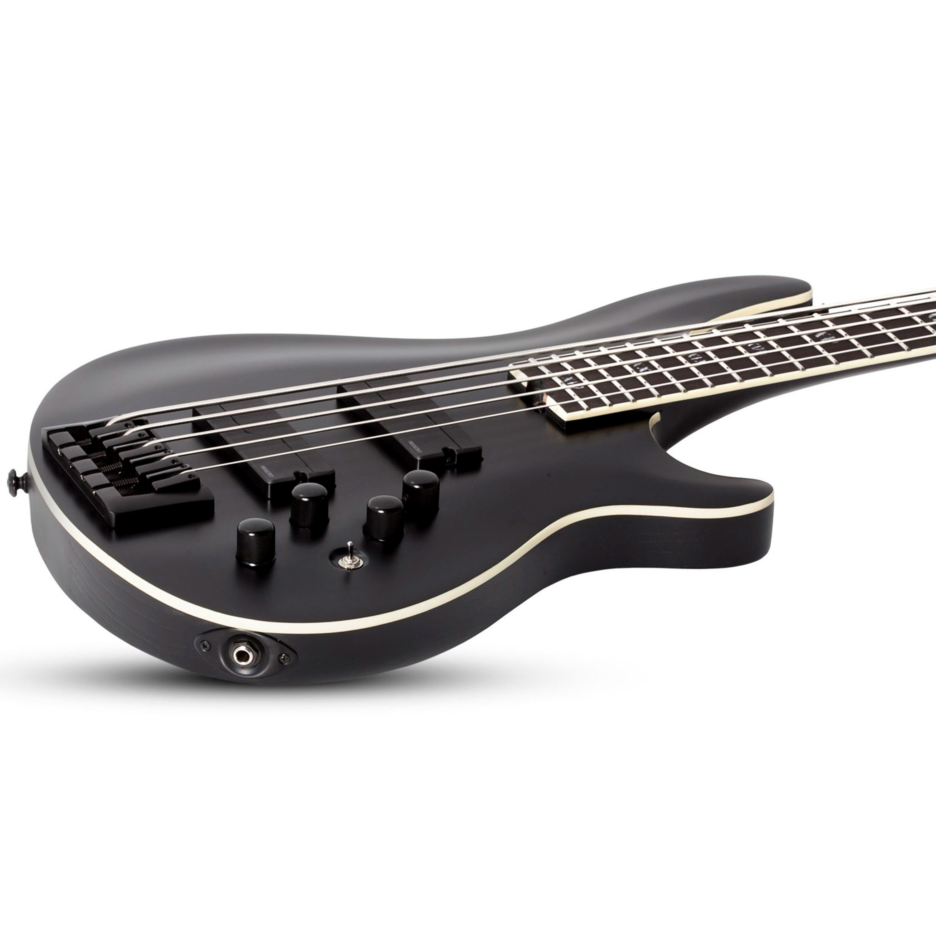 Schecter SLS Elite-5 Evil Twin - Satin Black - Basse électrique ...
